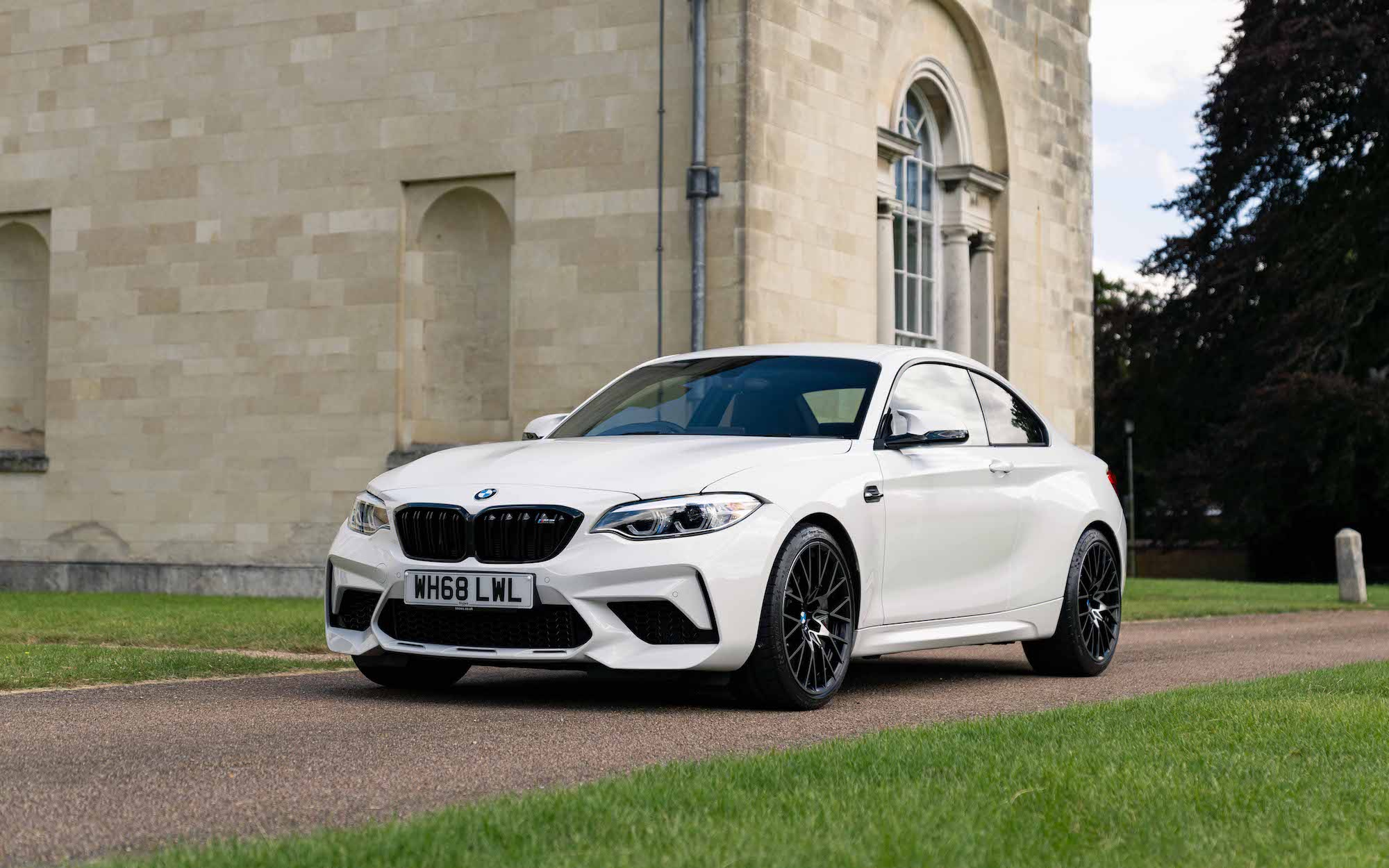 2019 BMW M2 COMPETITION - MANUAL