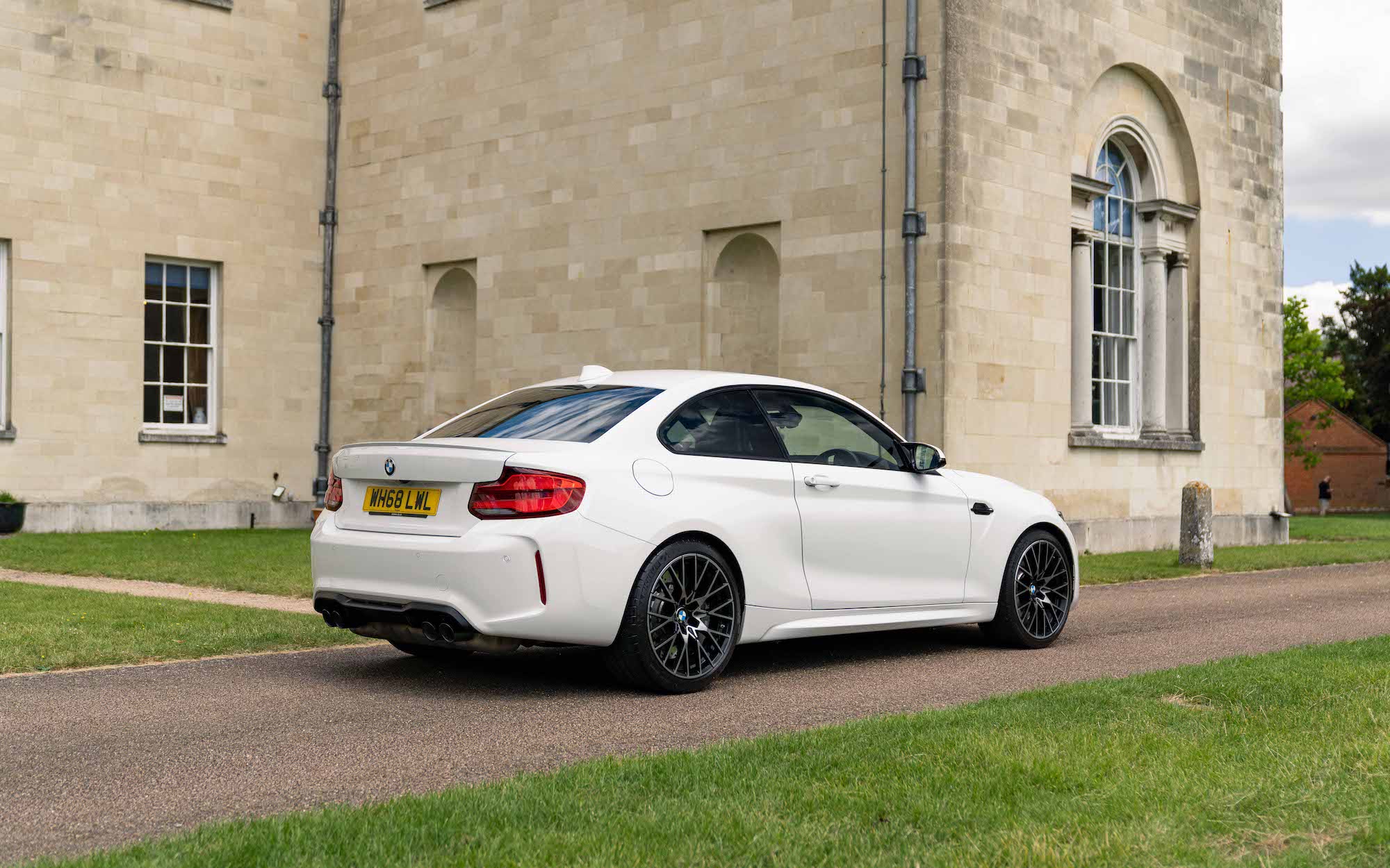 2019 BMW M2 COMPETITION - MANUAL