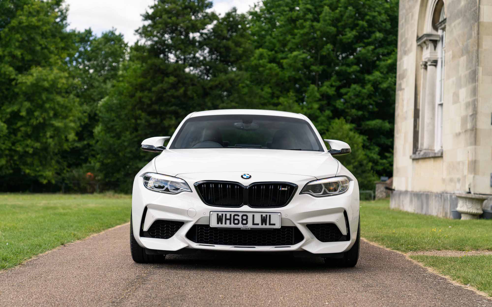 2019 BMW M2 COMPETITION - MANUAL for sale by auction in Hitchin ...