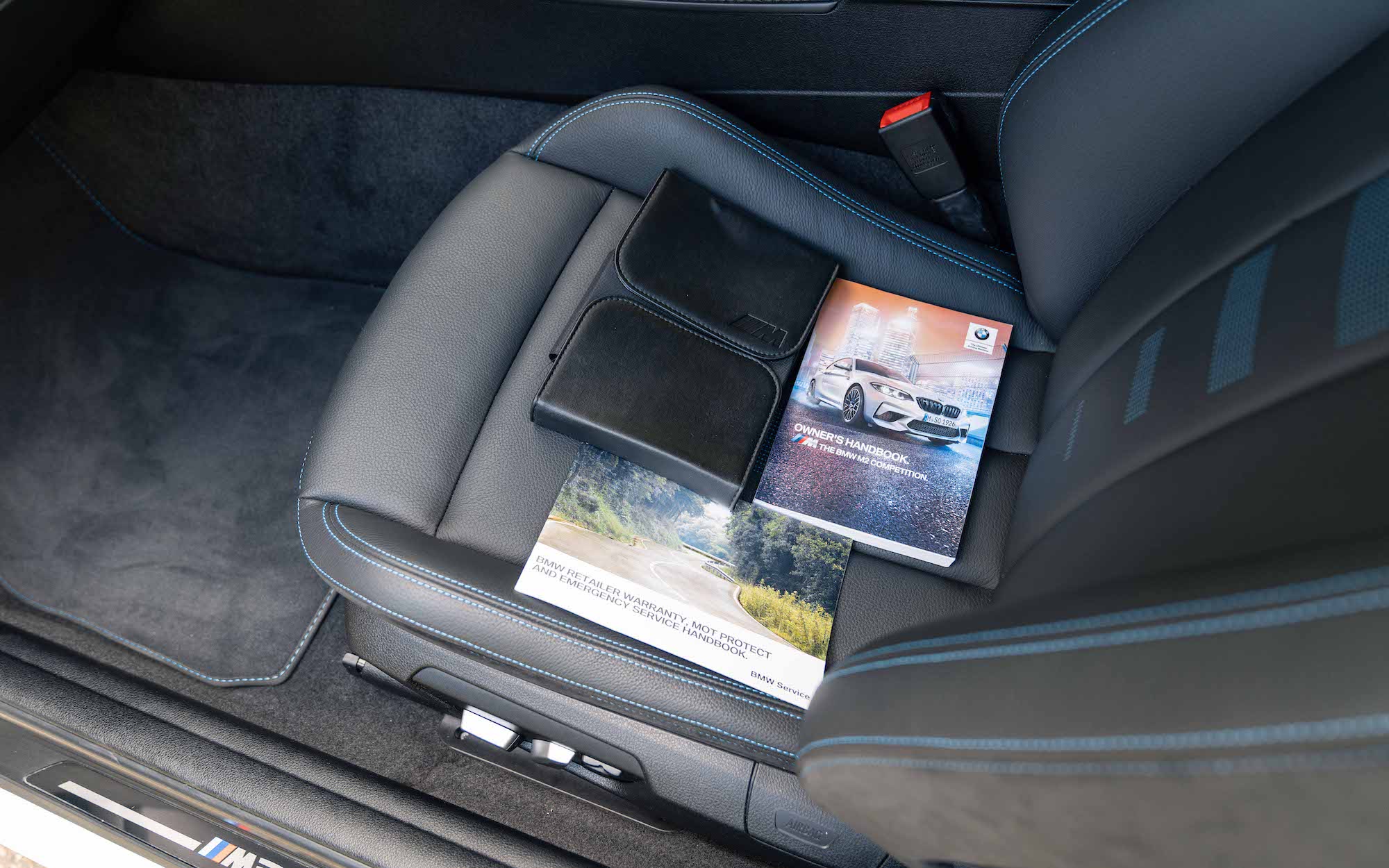 2019 BMW M2 COMPETITION - MANUAL