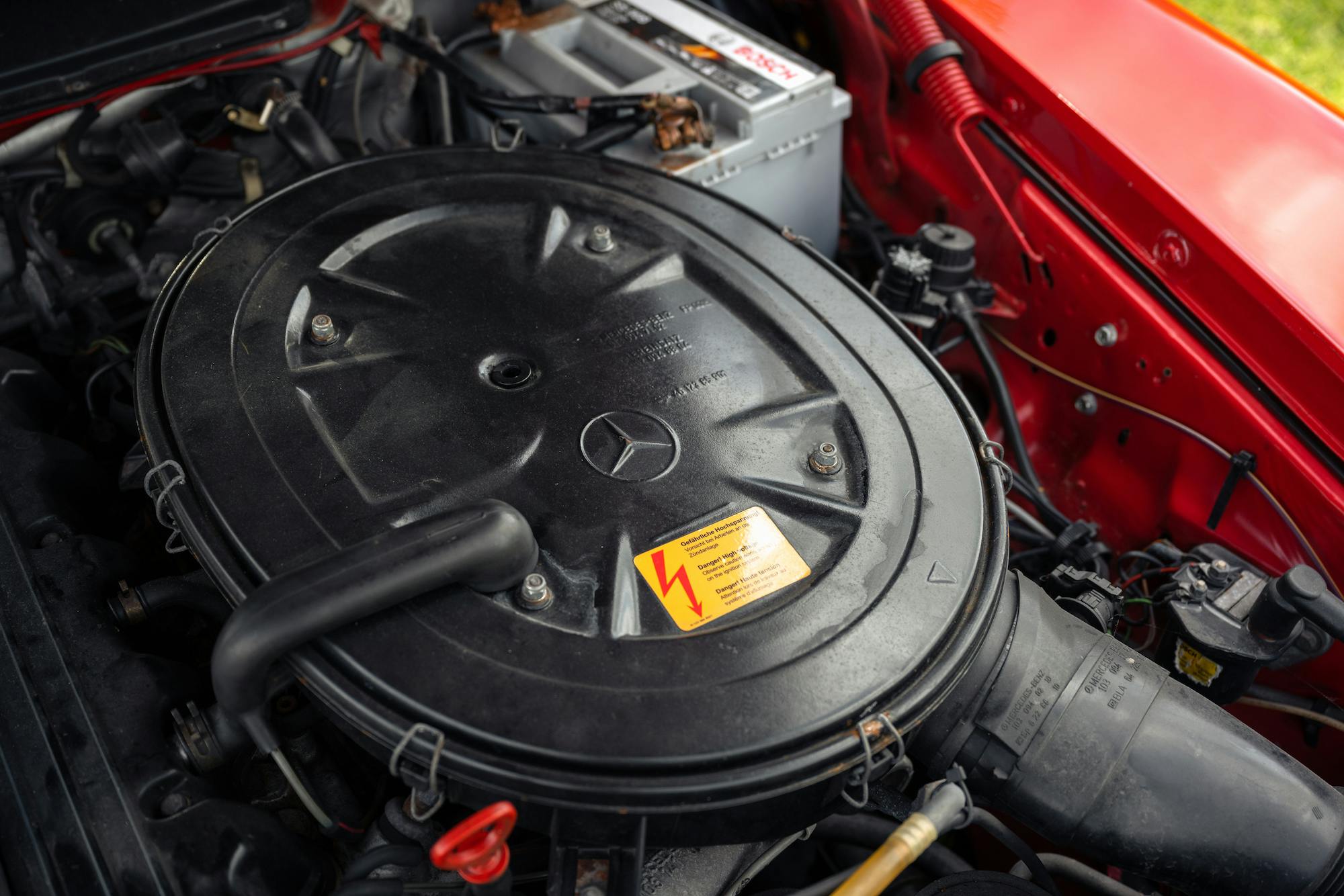 1987 MERCEDES-BENZ (R107) 300 SL