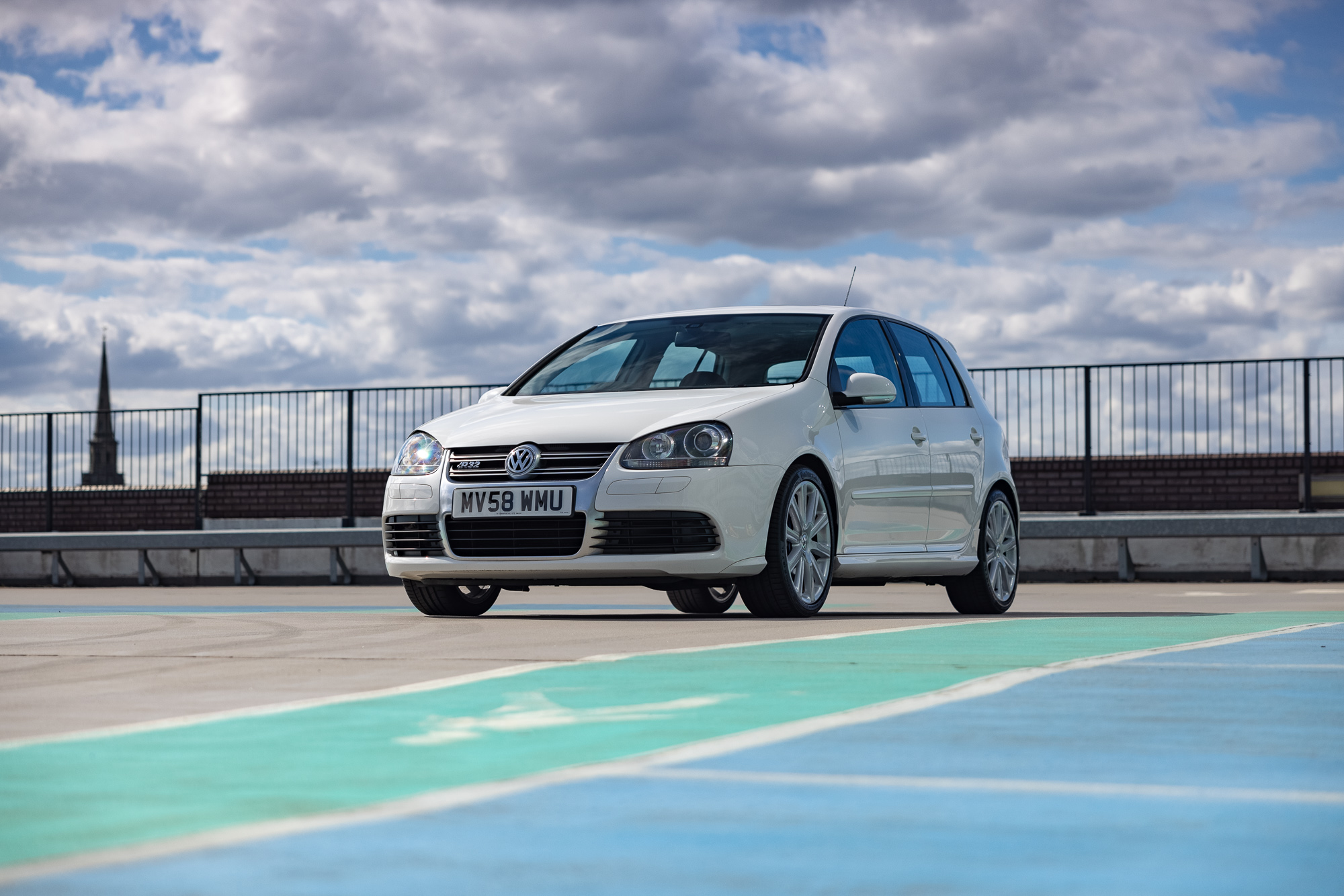 2008 VOLKSWAGEN GOLF (MK5) R32 for sale by auction in Birmingham, West ...