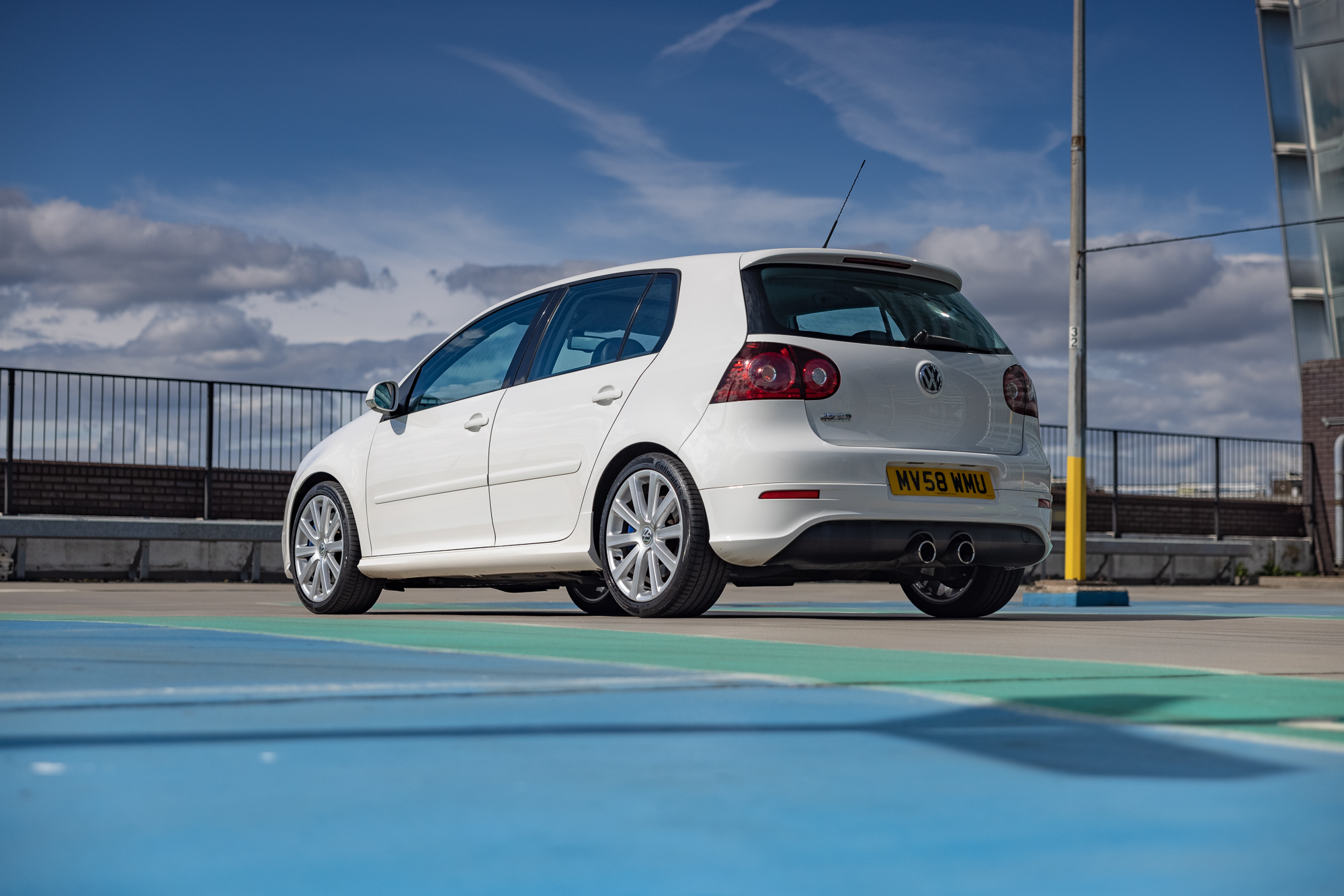2008 VOLKSWAGEN GOLF (MK5) R32 for sale by auction in Birmingham, West ...