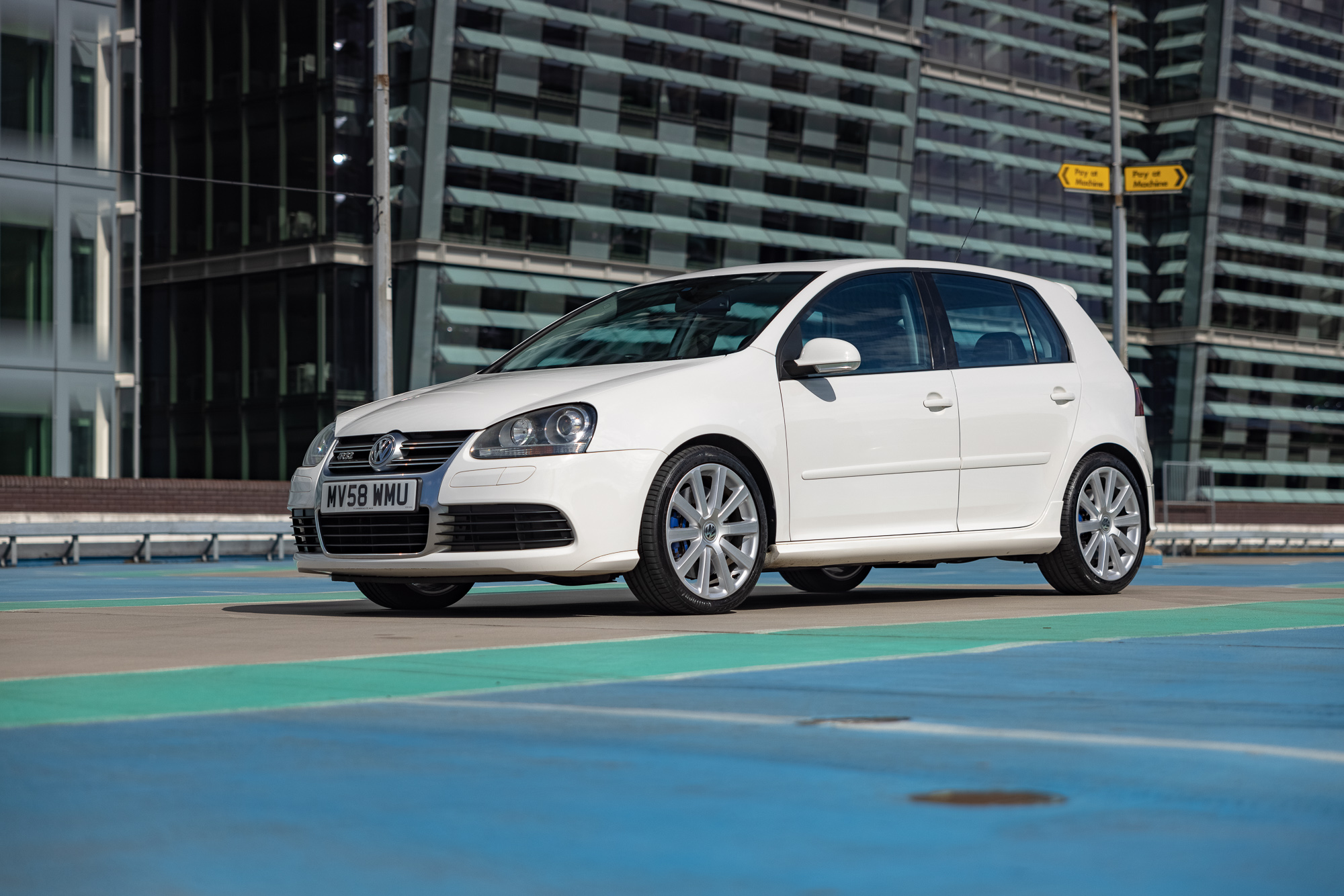 2008 VOLKSWAGEN GOLF (MK5) R32 for sale by auction in Birmingham, West ...