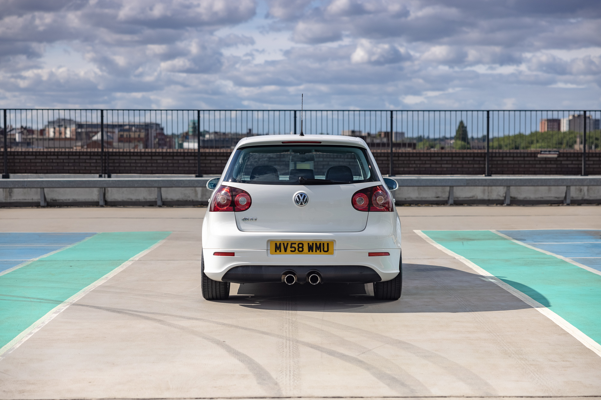2008 VOLKSWAGEN GOLF (MK5) R32 for sale by auction in Birmingham, West ...