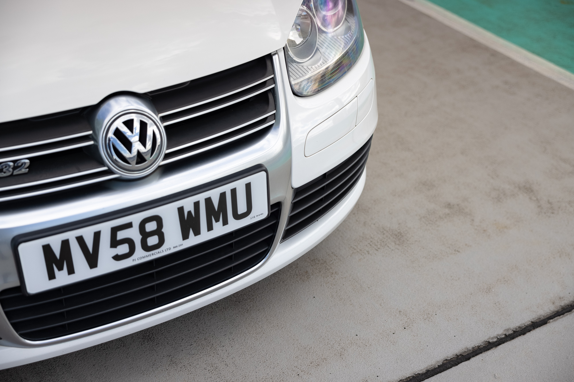 2008 VOLKSWAGEN GOLF (MK5) R32 for sale by auction in Birmingham, West ...