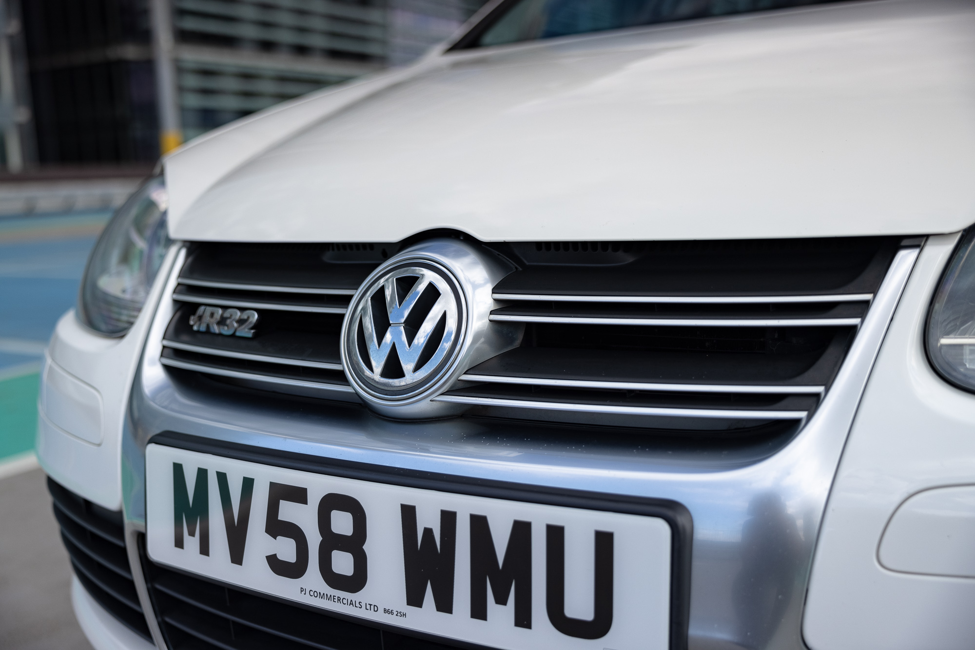 2008 VOLKSWAGEN GOLF (MK5) R32 for sale by auction in Birmingham, West ...