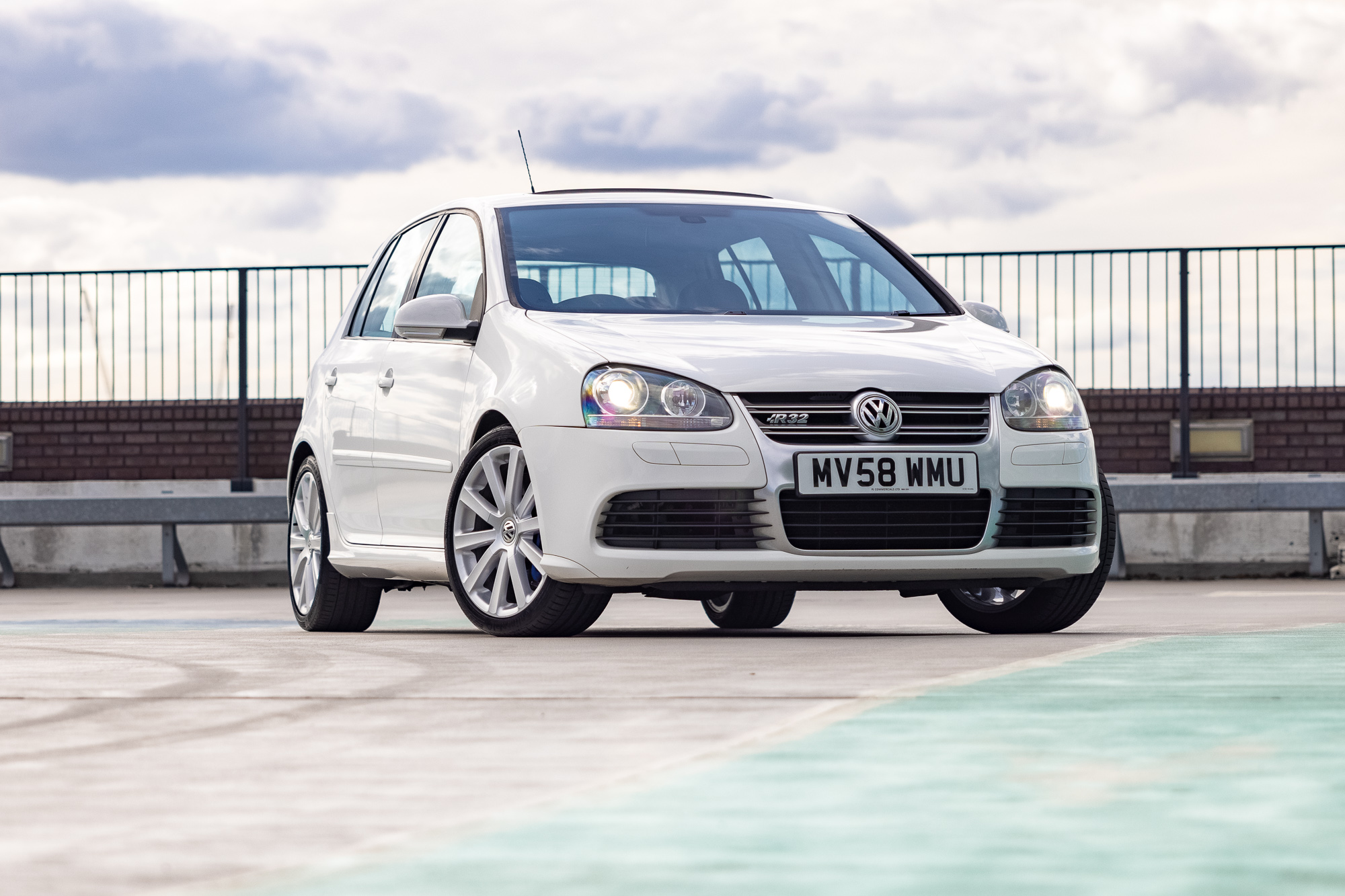 2008 VOLKSWAGEN GOLF (MK5) R32 for sale by auction in Birmingham, West ...