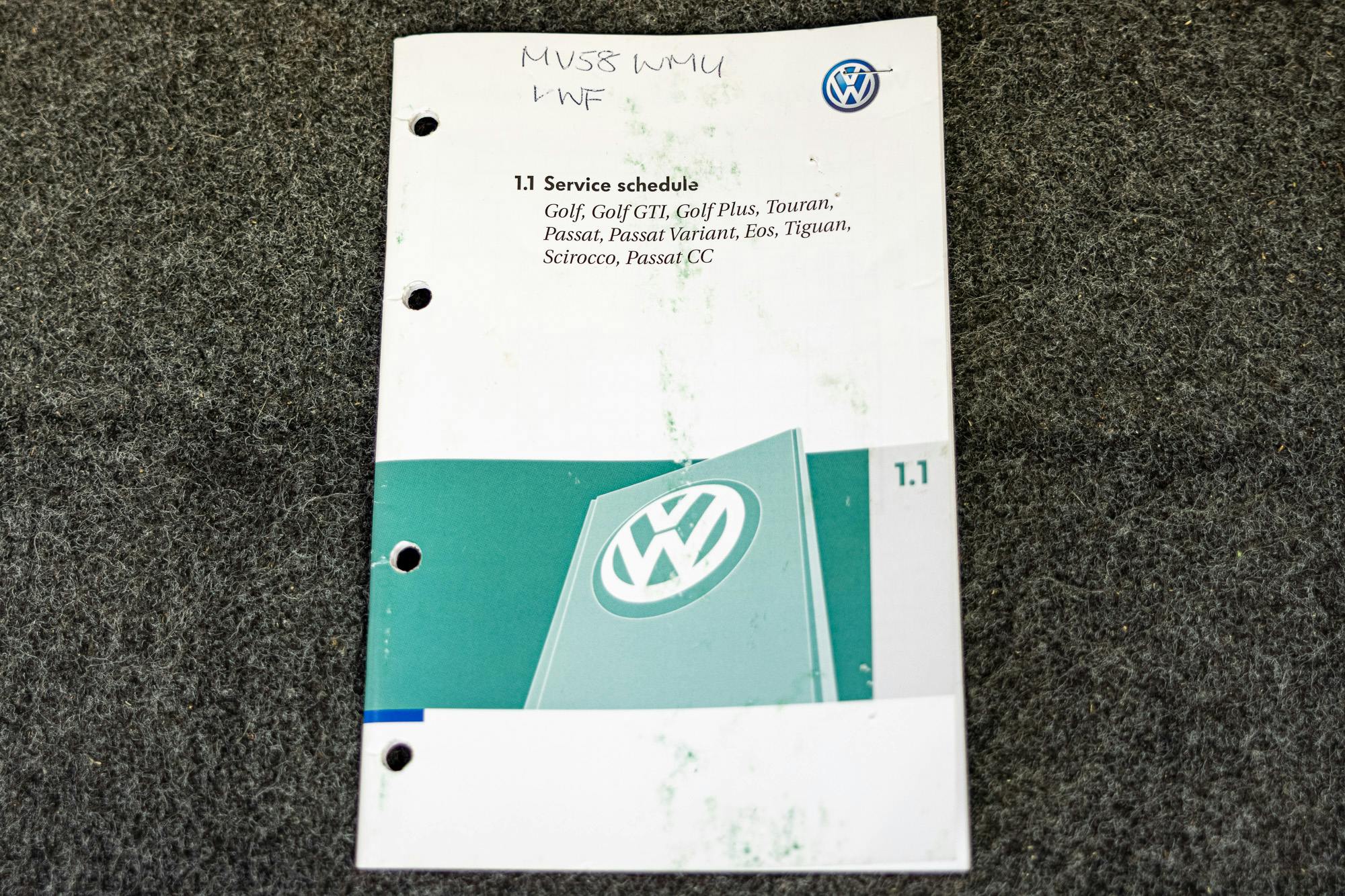 2008 VOLKSWAGEN GOLF (MK5) R32