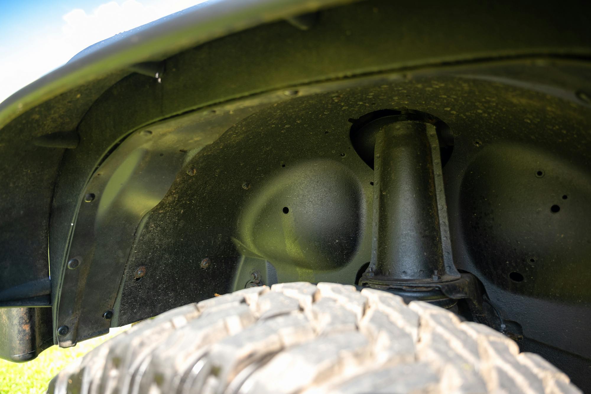 2010 LAND ROVER DEFENDER 110 XS - SPECTRE EVOCATION