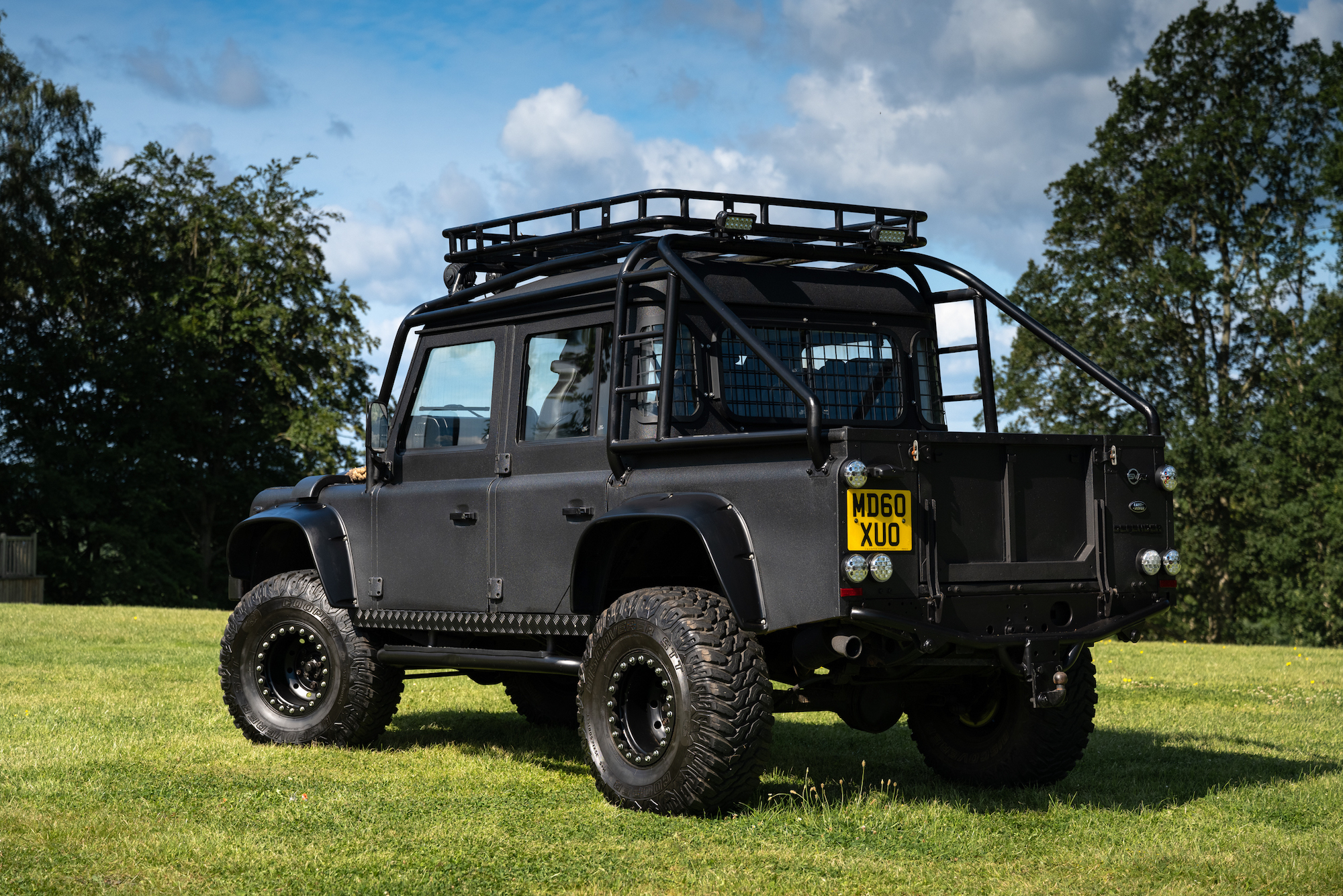 2010 LAND ROVER DEFENDER 110 XS - SPECTRE EVOCATION for sale by auction ...