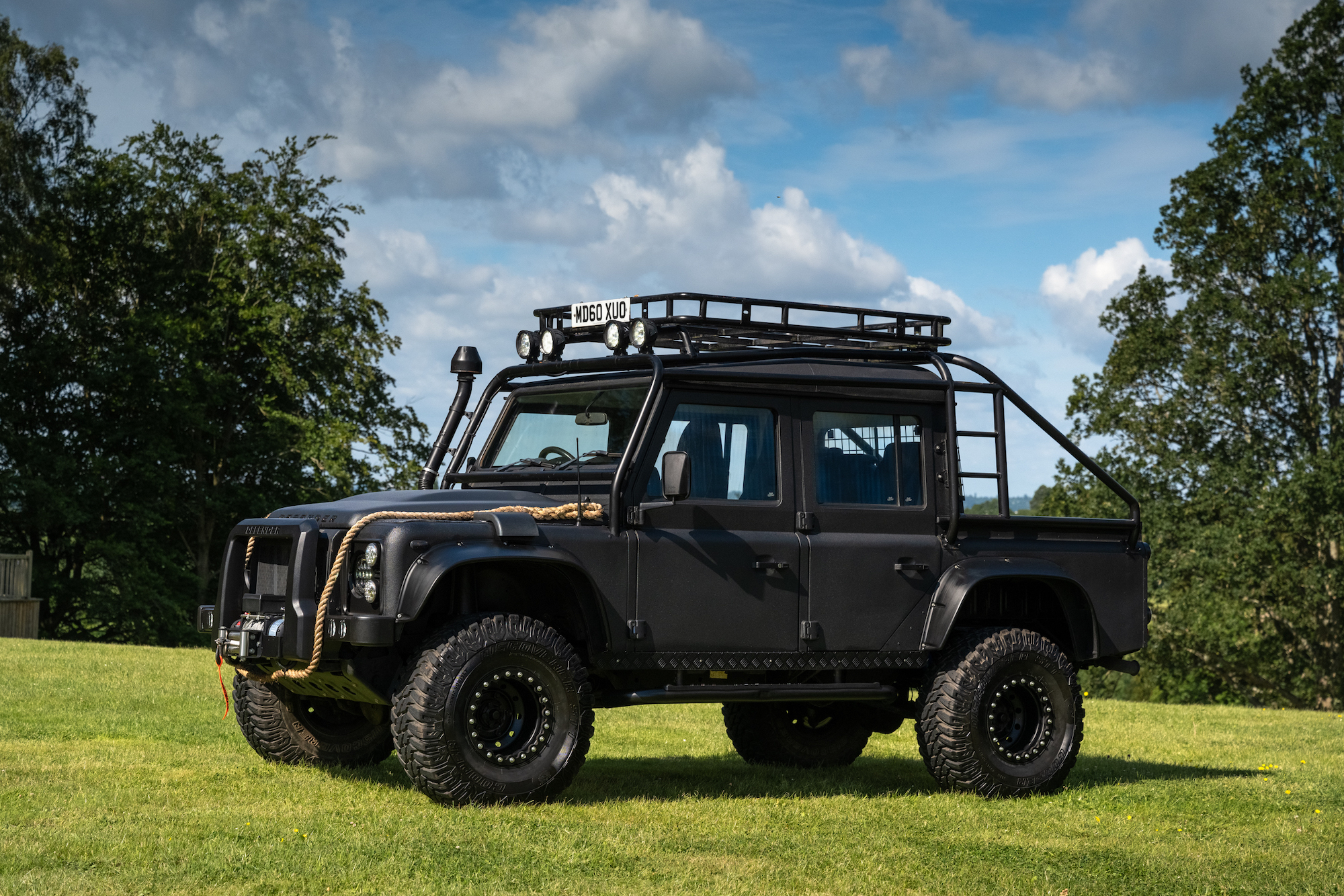 2010 LAND ROVER DEFENDER 110 XS - SPECTRE EVOCATION for sale by auction ...