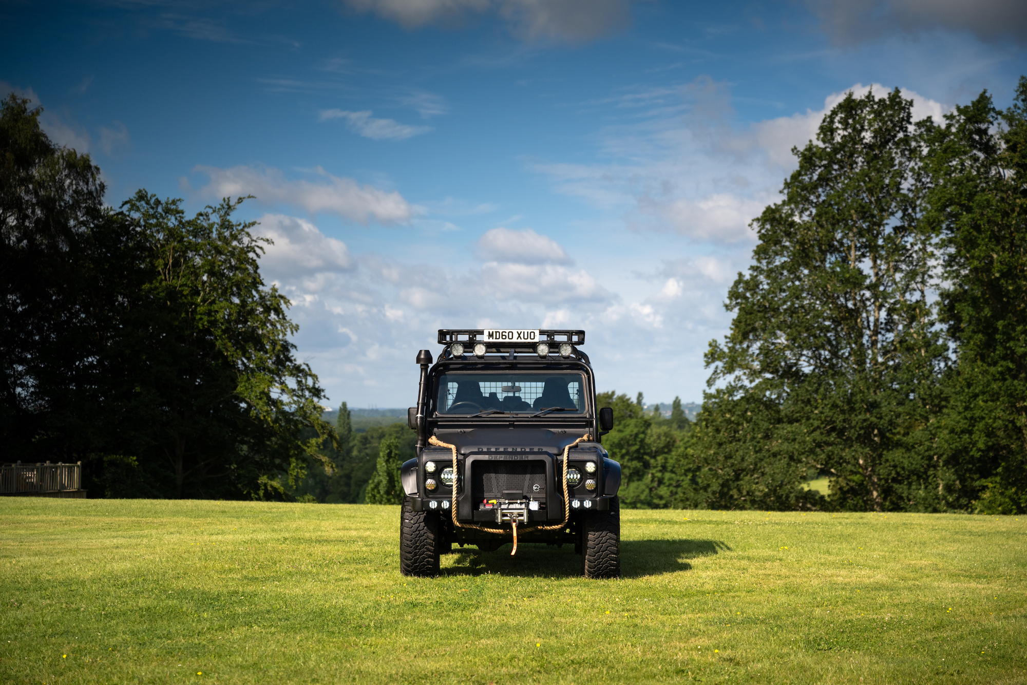 2010 LAND ROVER DEFENDER 110 XS - SPECTRE EVOCATION for sale by auction ...
