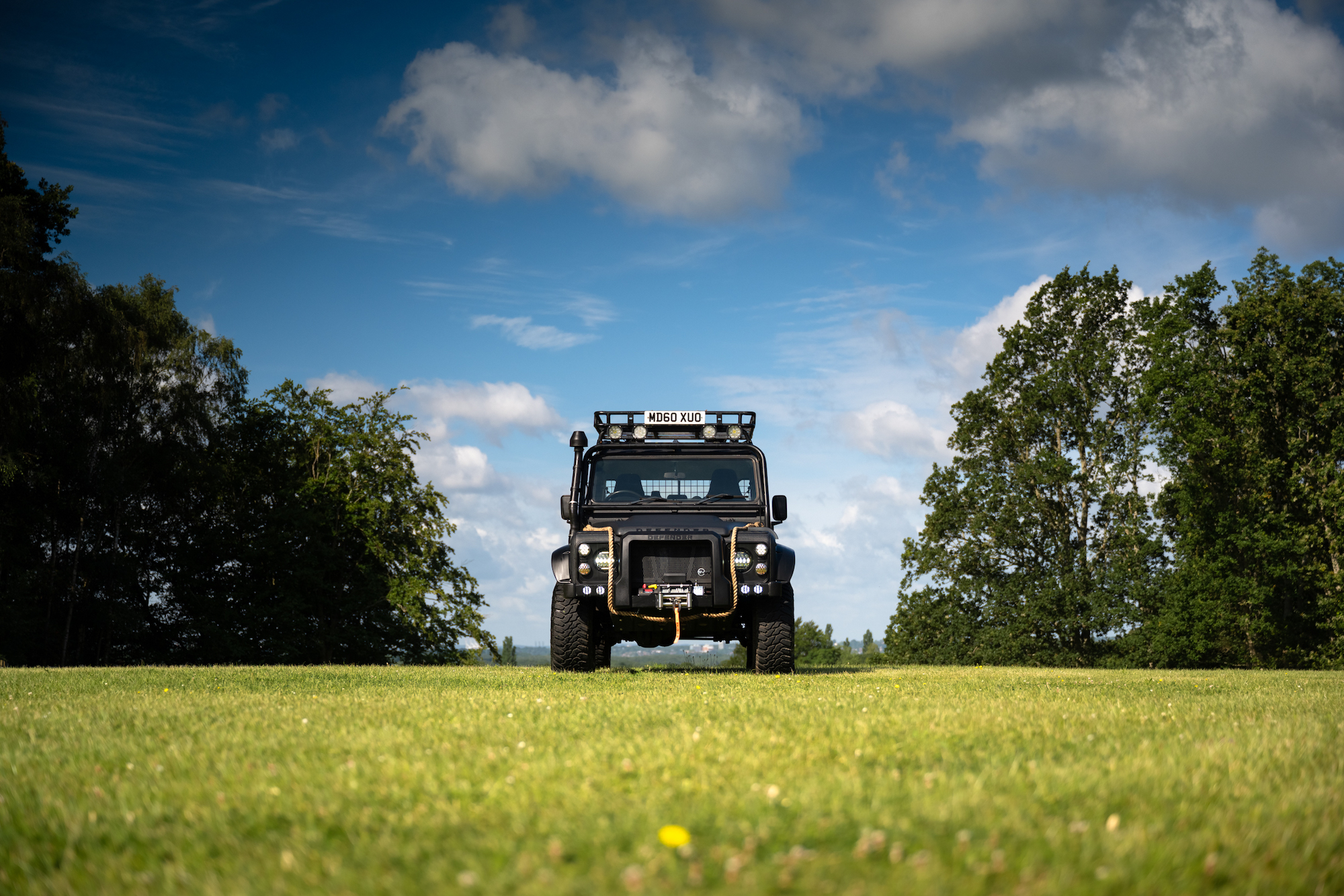 2010 LAND ROVER DEFENDER 110 XS - SPECTRE EVOCATION for sale by auction ...