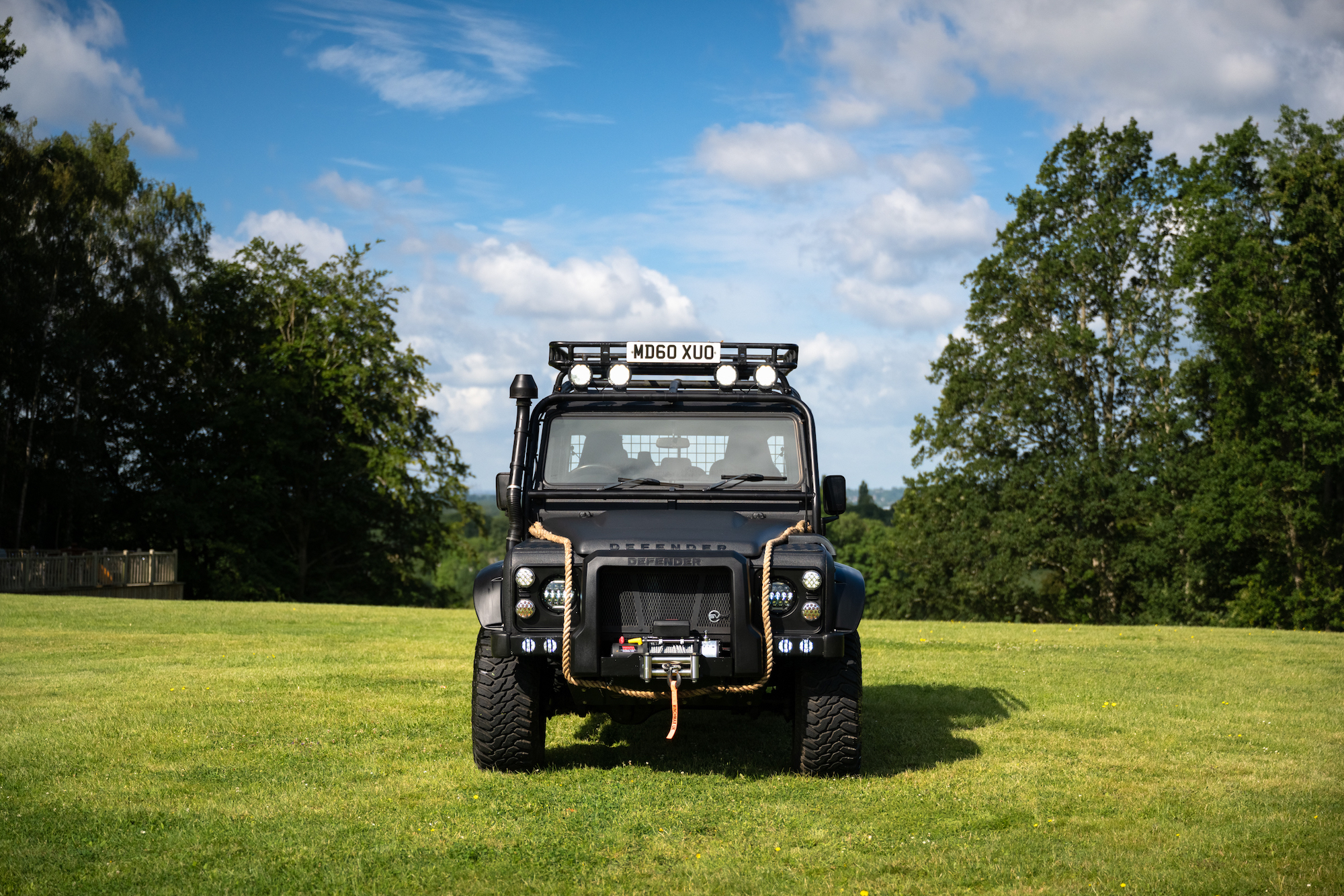 2010 LAND ROVER DEFENDER 110 XS - SPECTRE EVOCATION for sale by auction ...