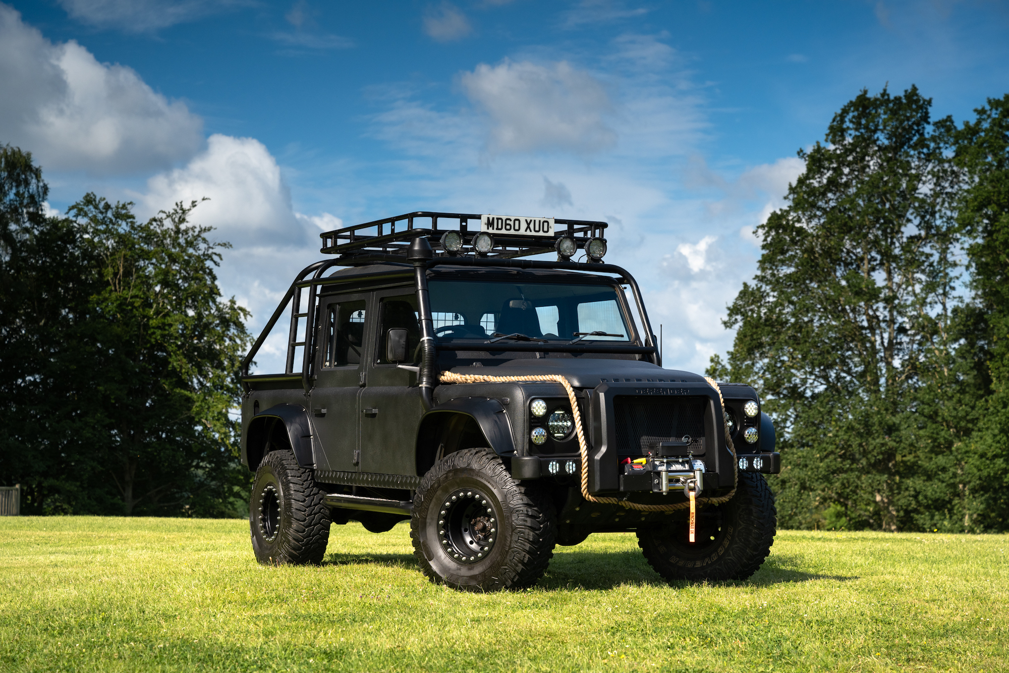 2010 LAND ROVER DEFENDER 110 XS - SPECTRE EVOCATION for sale by auction ...