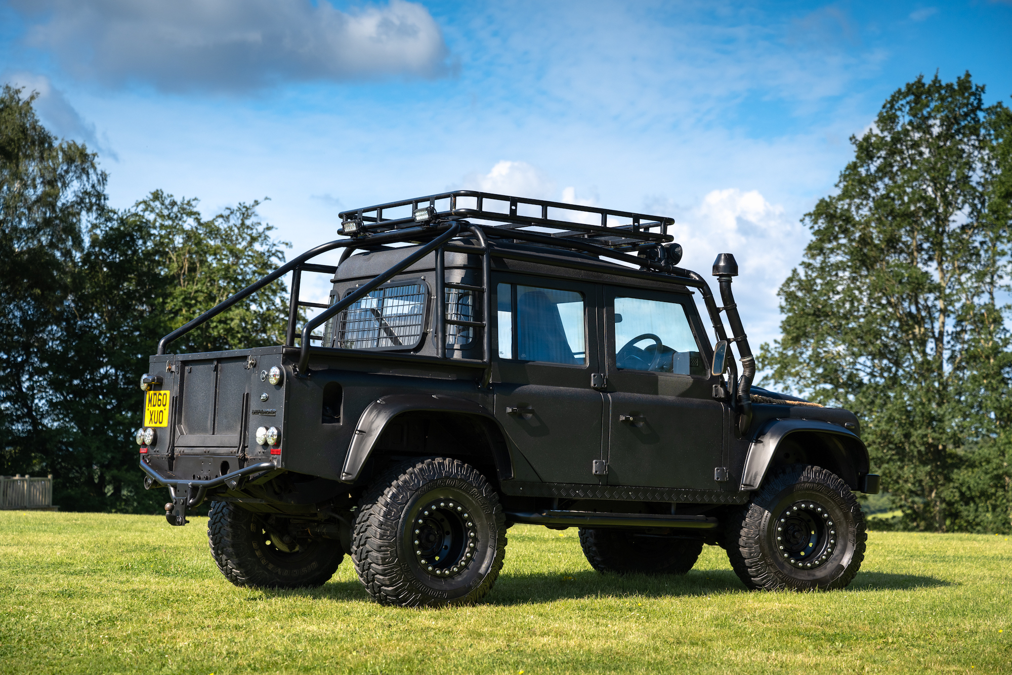 2010 LAND ROVER DEFENDER 110 XS - SPECTRE EVOCATION for sale by auction ...