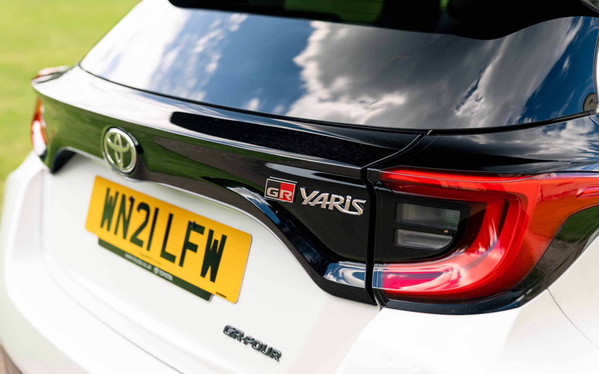 2021 TOYOTA GR YARIS CIRCUIT PACK - 430 MILES for sale by auction in ...