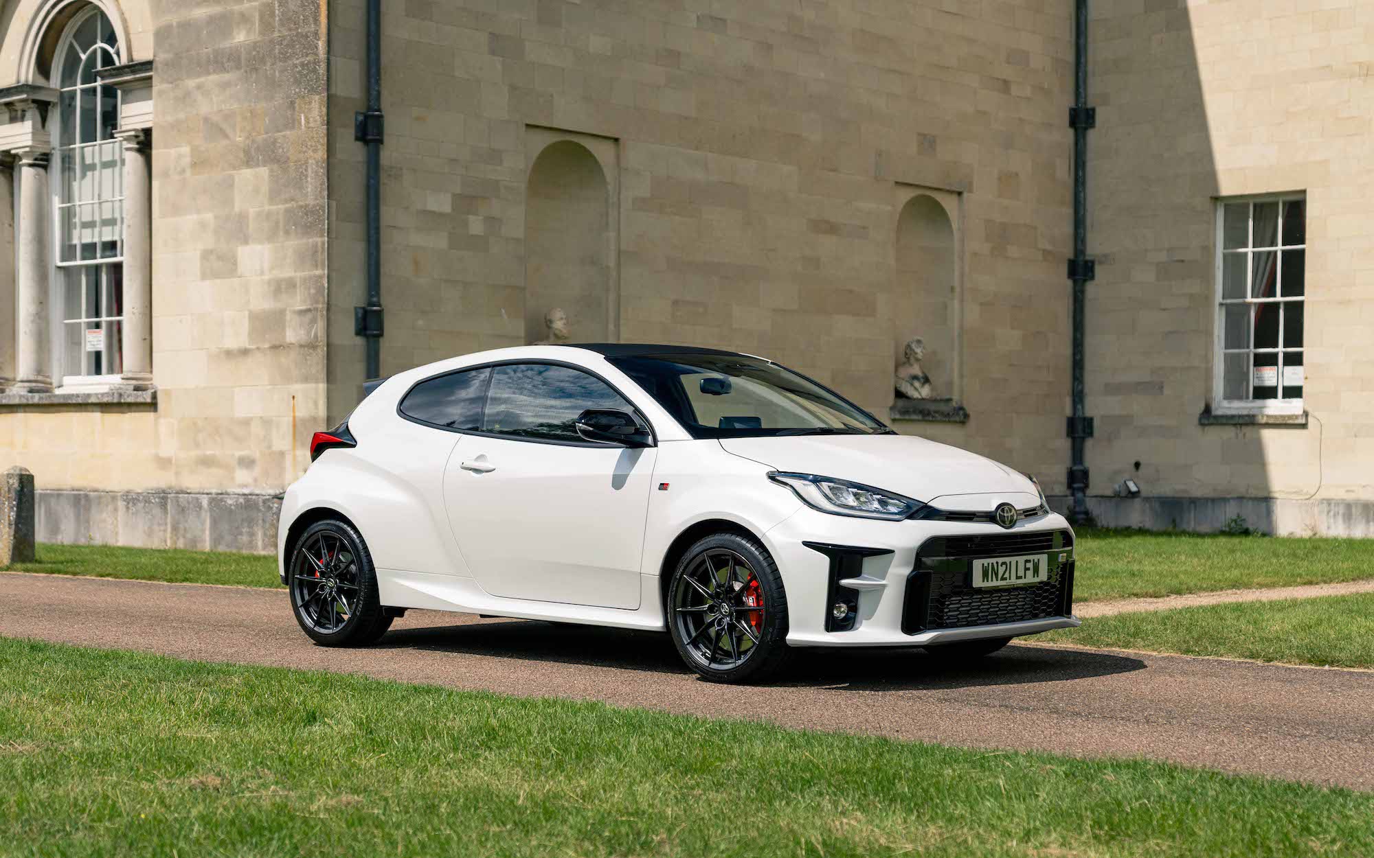 2021 TOYOTA GR YARIS CIRCUIT PACK - 430 MILES for sale by auction in ...