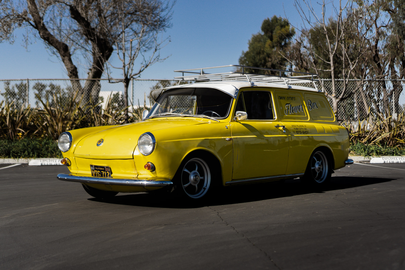 1964 VOLKSWAGEN PANEL SQUAREBACK