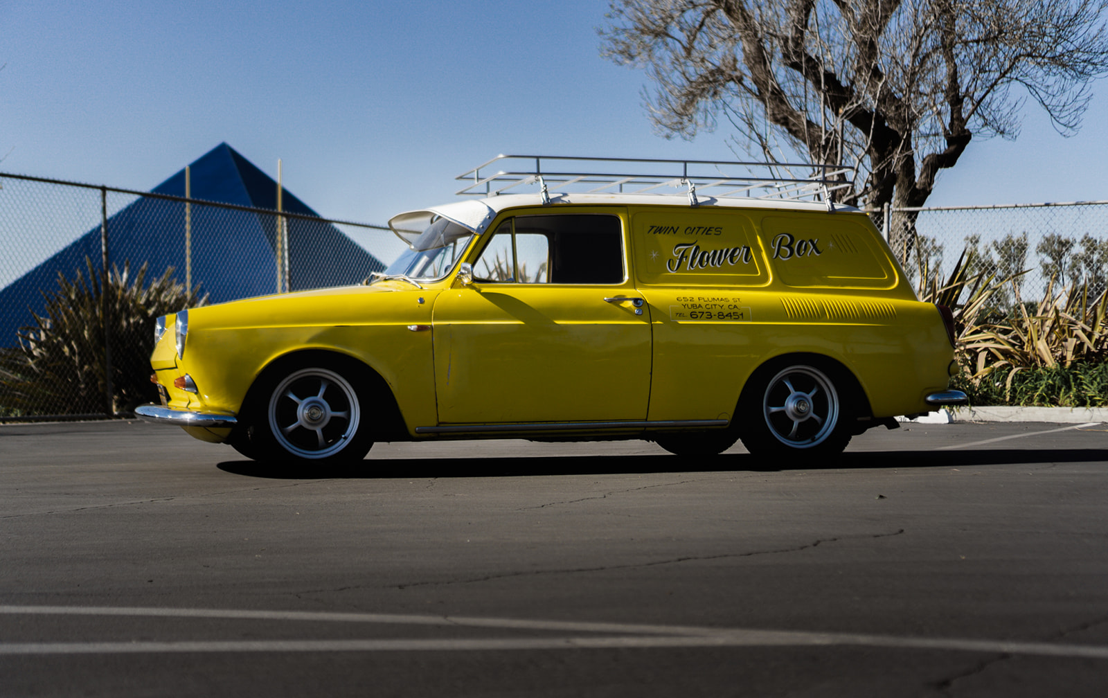 1964 VOLKSWAGEN PANEL SQUAREBACK
