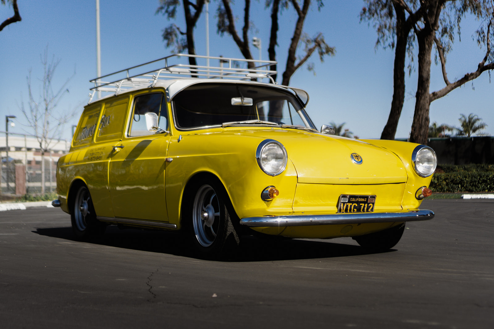 1964 VOLKSWAGEN PANEL SQUAREBACK for sale by auction in Long Beach, CA, USA
