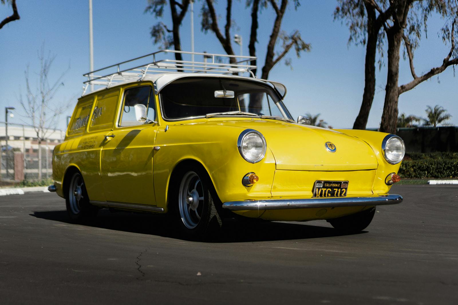 1964 VOLKSWAGEN PANEL SQUAREBACK