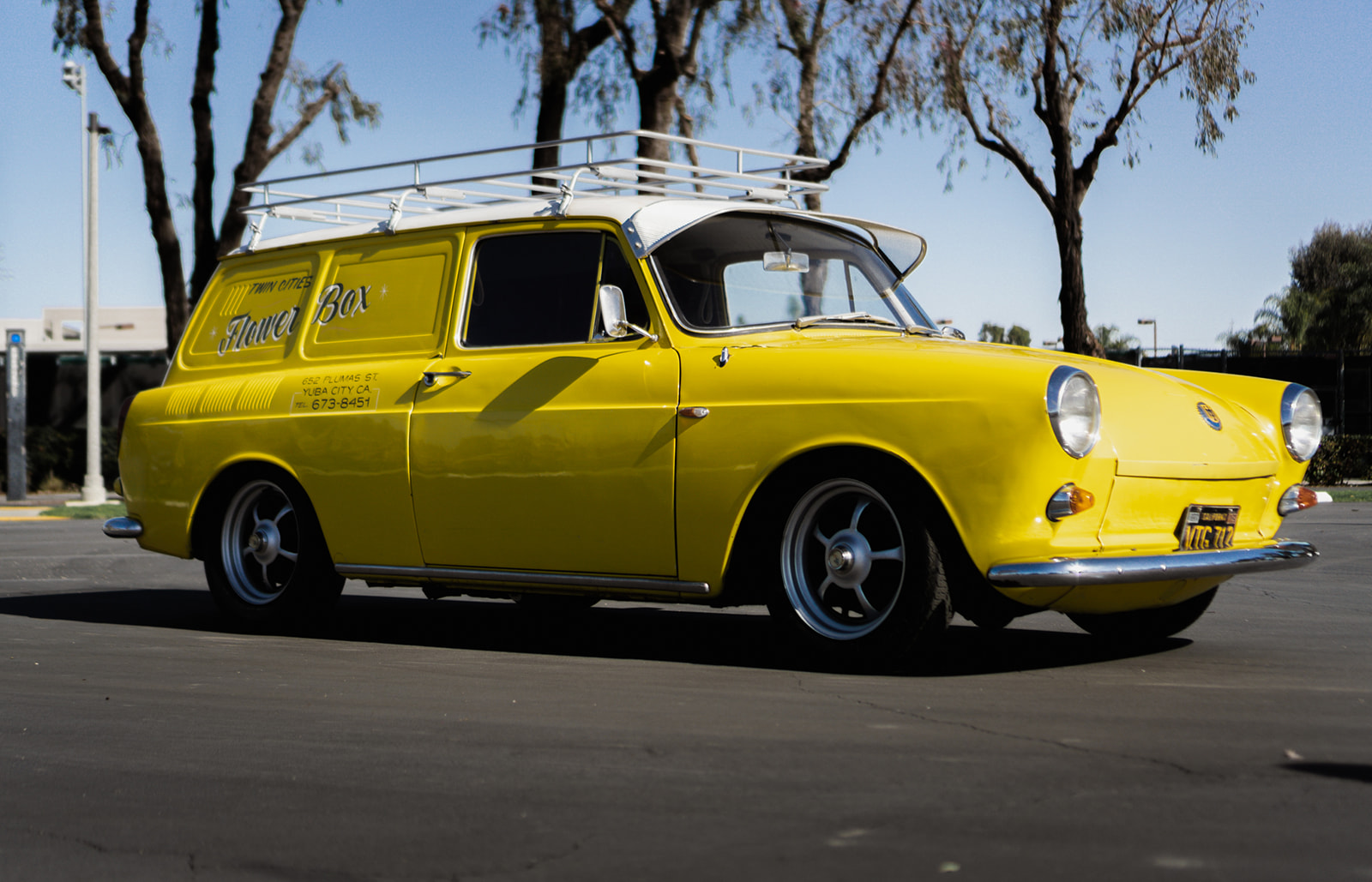 1964 VOLKSWAGEN PANEL SQUAREBACK for sale by auction in Long Beach, CA, USA