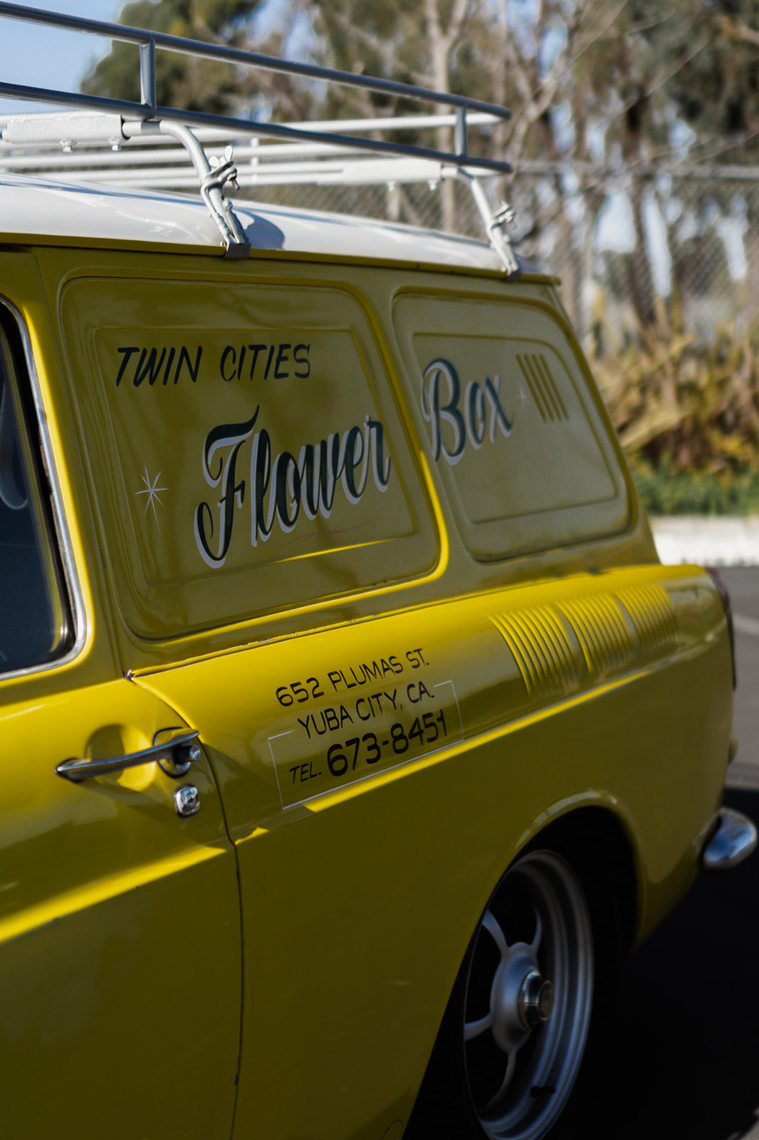 1964 VOLKSWAGEN PANEL SQUAREBACK
