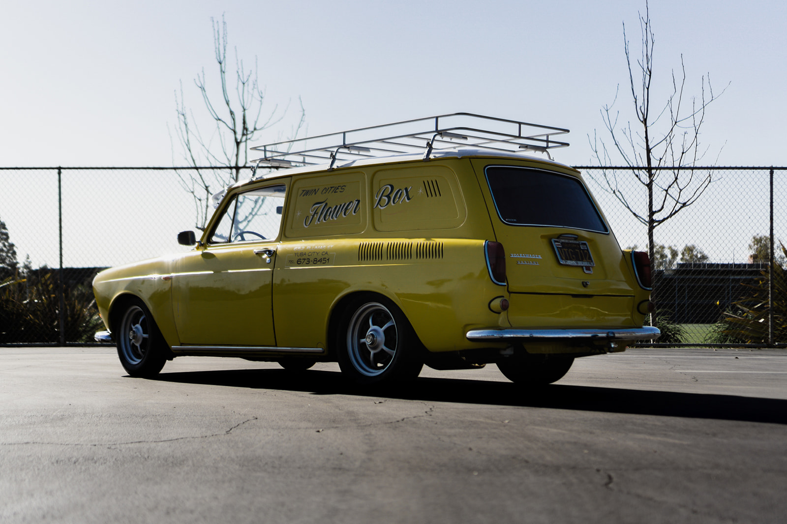 1964 VOLKSWAGEN PANEL SQUAREBACK
