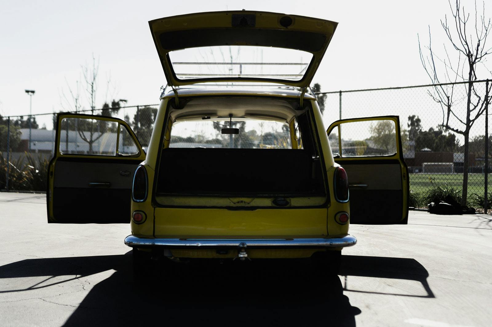 1964 VOLKSWAGEN PANEL SQUAREBACK
