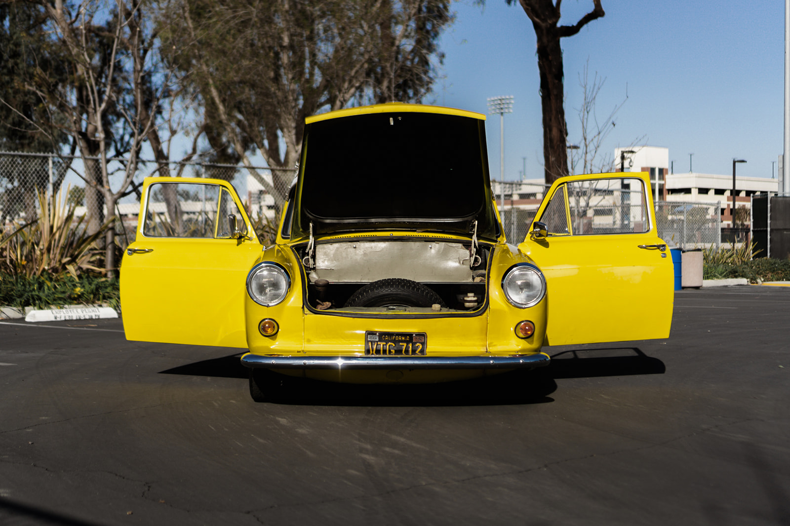 1964 VOLKSWAGEN PANEL SQUAREBACK