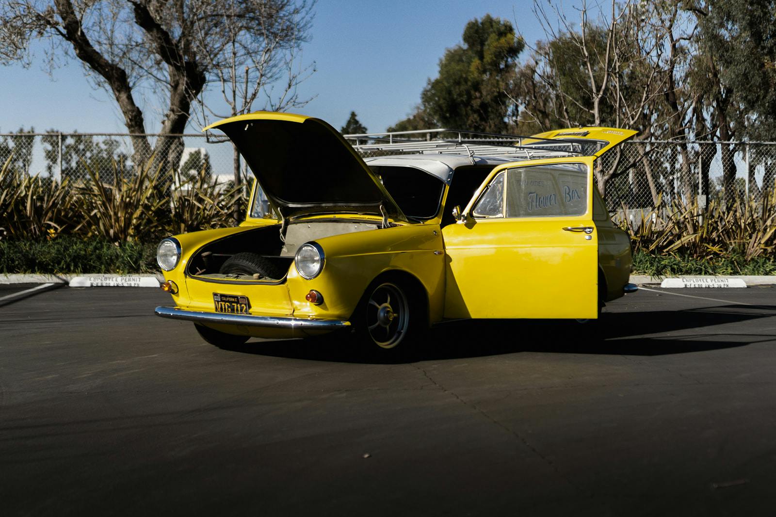 1964 VOLKSWAGEN PANEL SQUAREBACK
