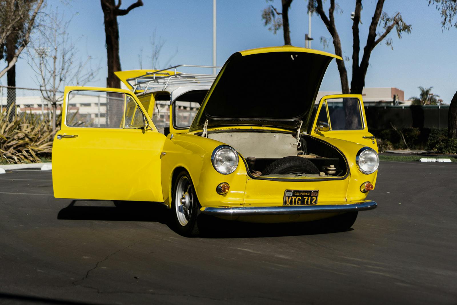 1964 VOLKSWAGEN PANEL SQUAREBACK