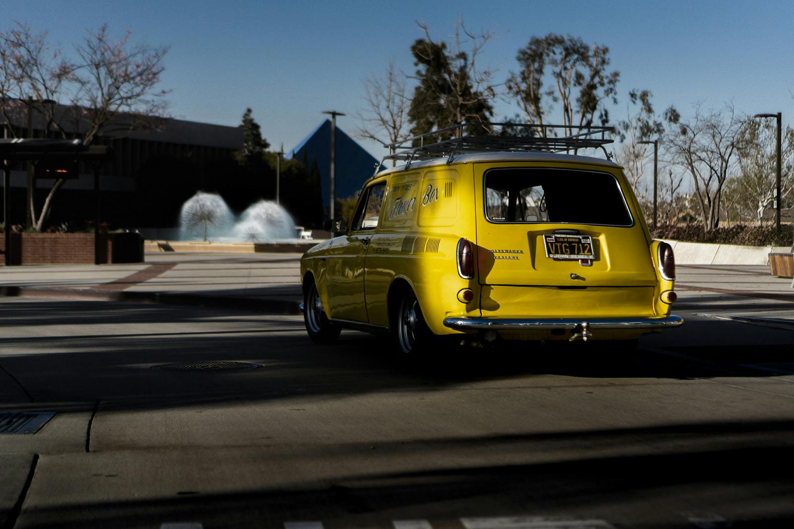 1964 VOLKSWAGEN PANEL SQUAREBACK
