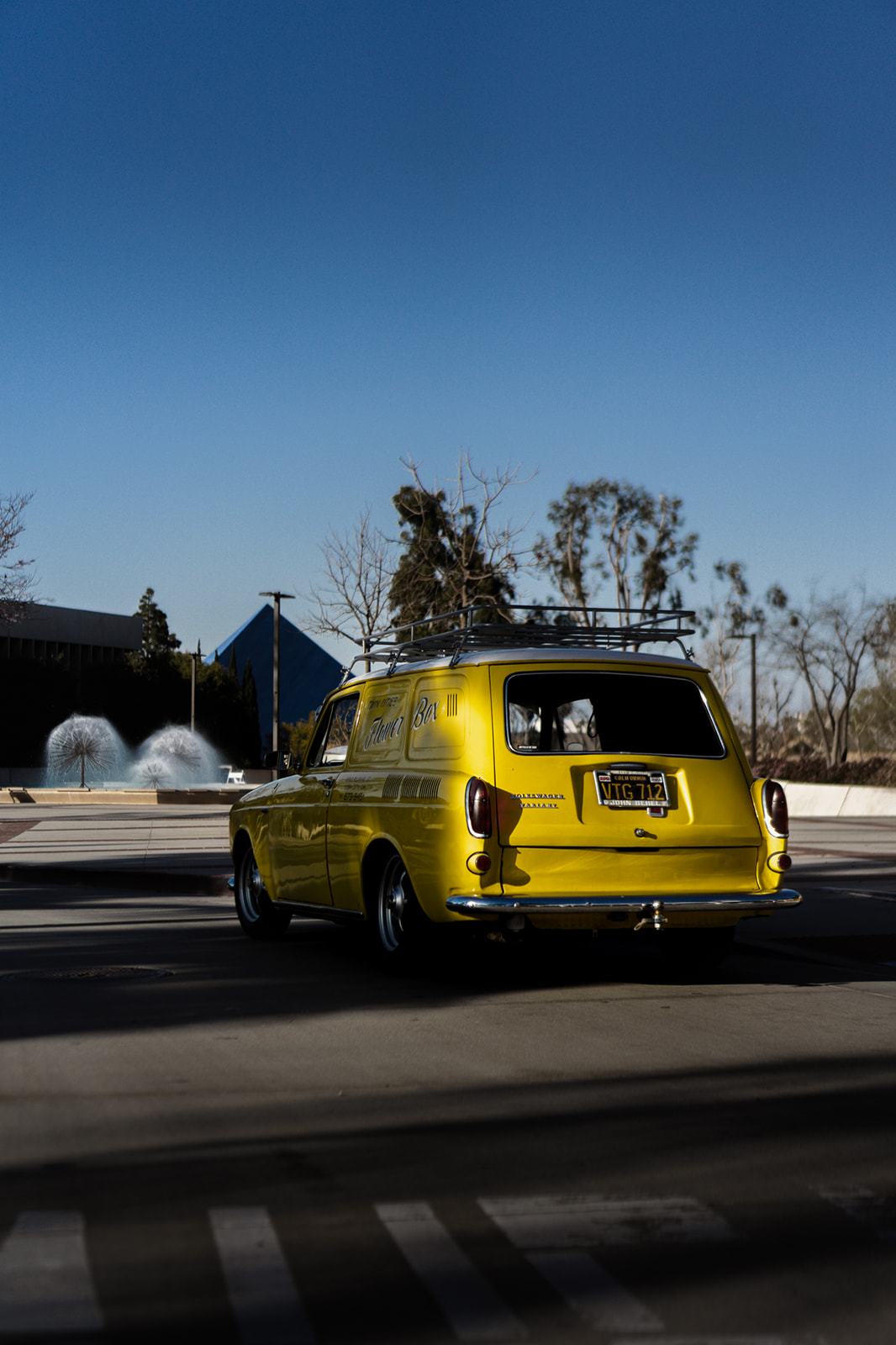 1964 VOLKSWAGEN PANEL SQUAREBACK