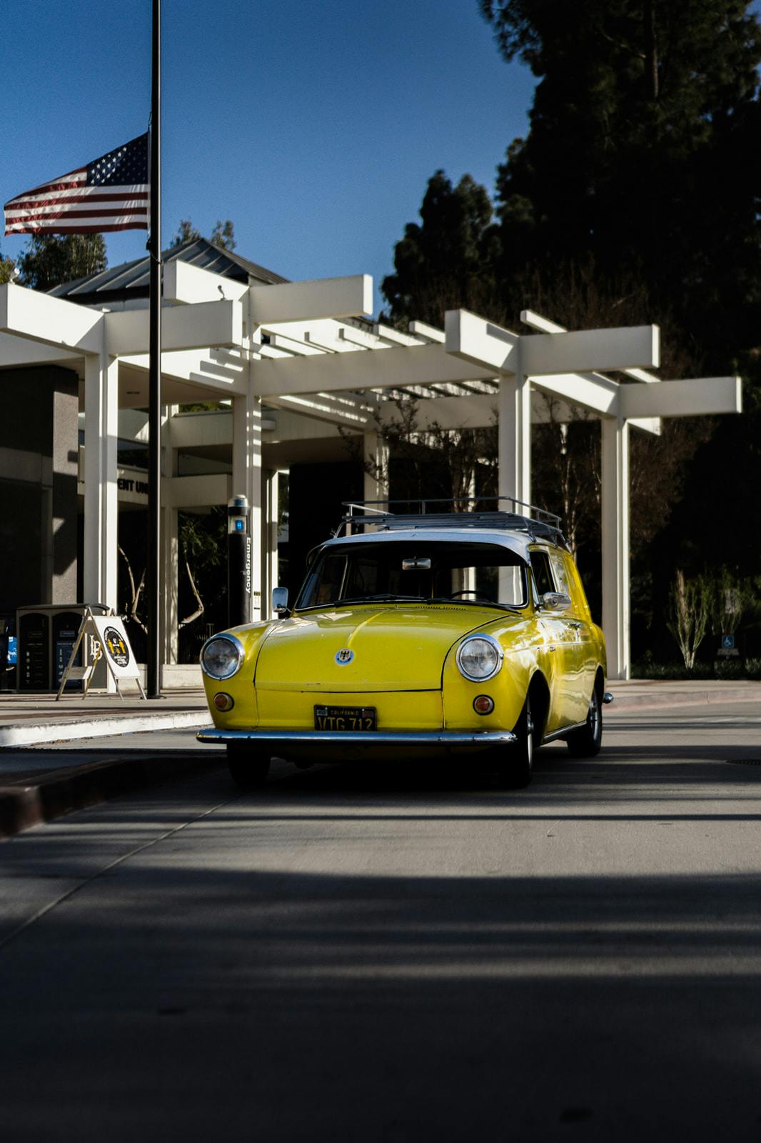 1964 VOLKSWAGEN PANEL SQUAREBACK