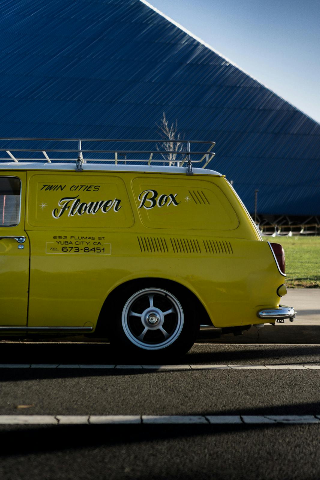 1964 VOLKSWAGEN PANEL SQUAREBACK