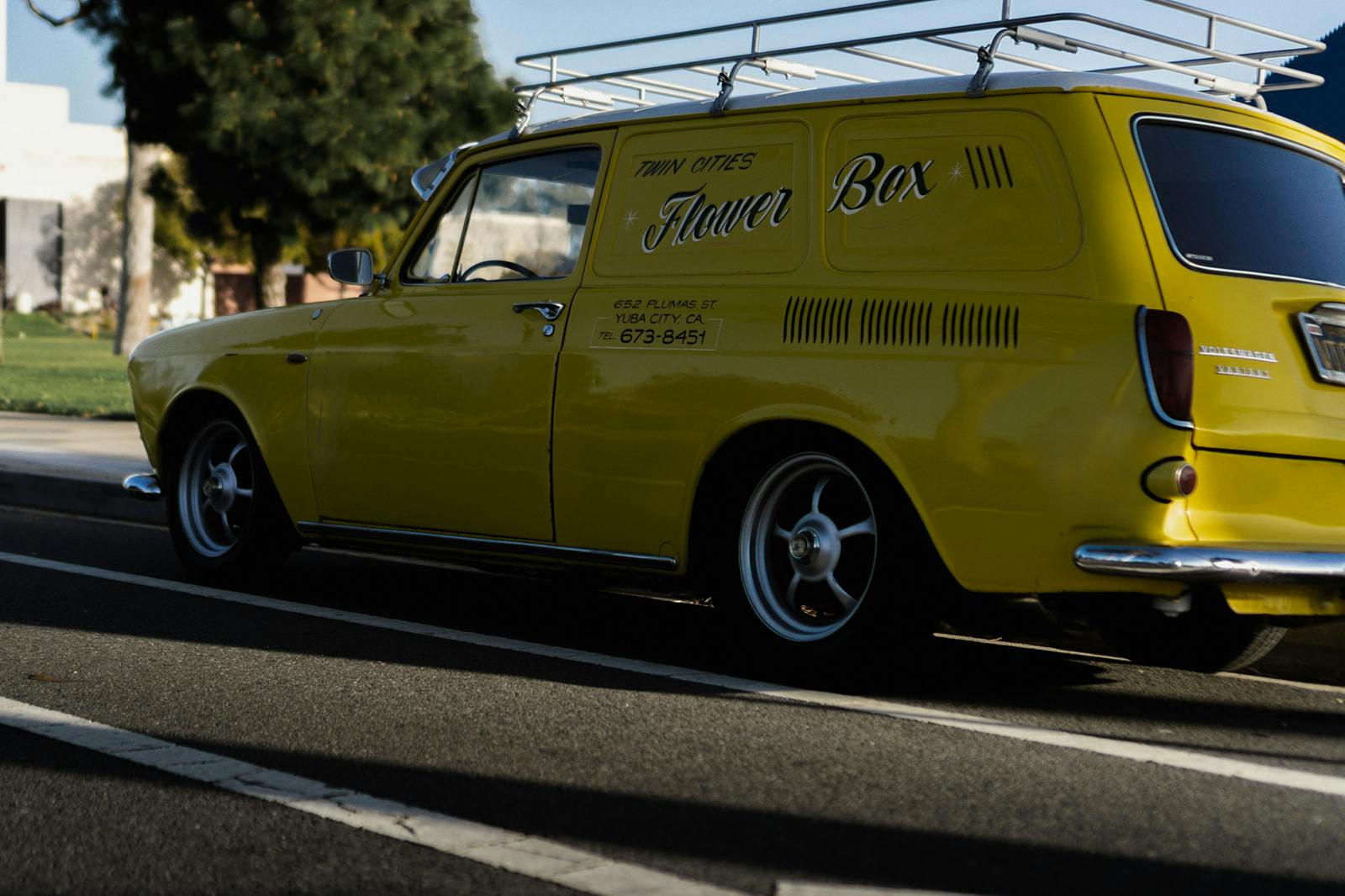1964 VOLKSWAGEN PANEL SQUAREBACK