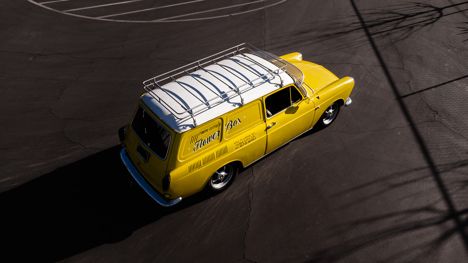 1964 VOLKSWAGEN PANEL SQUAREBACK for sale by auction in Long Beach, CA, USA
