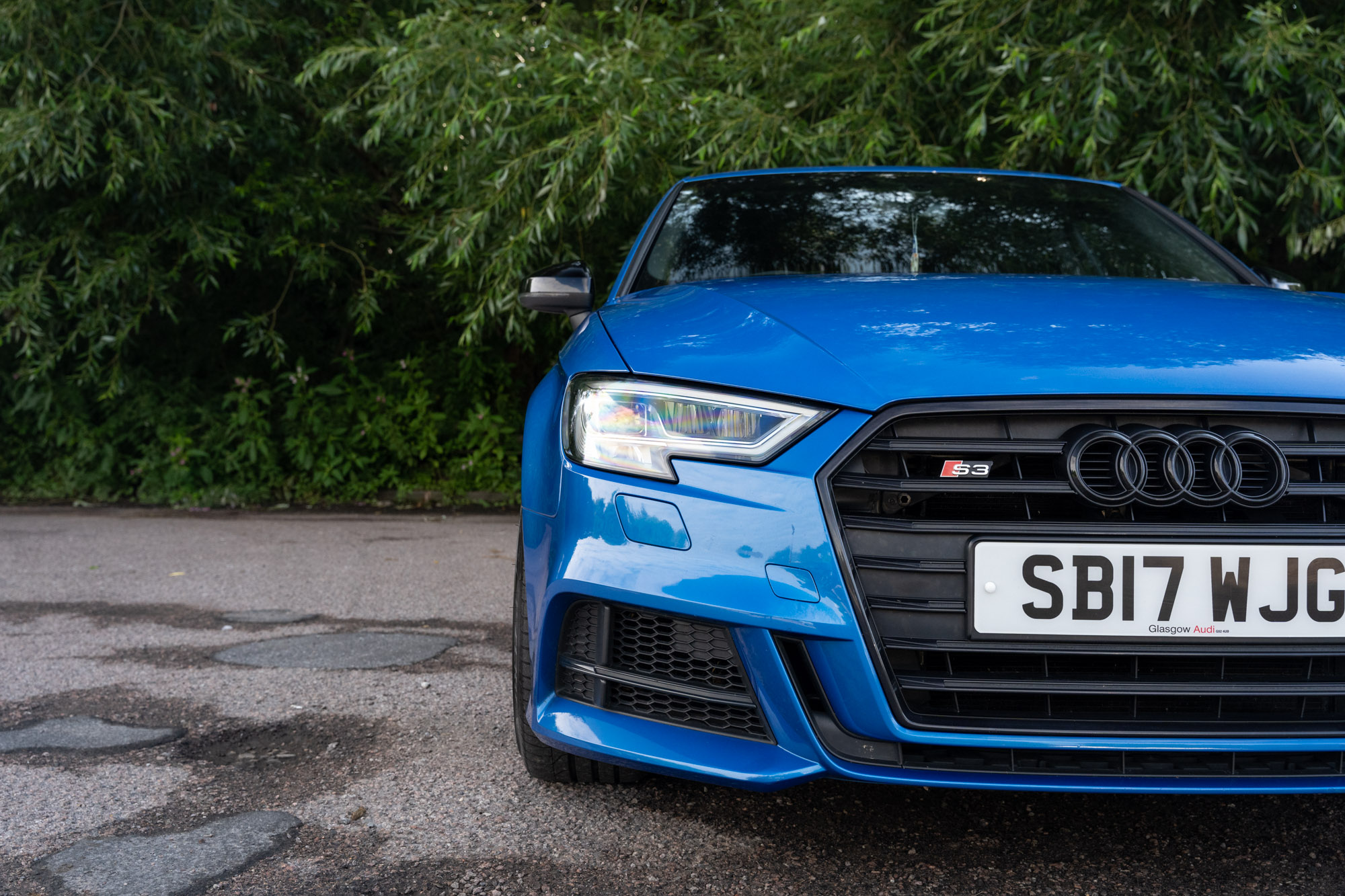 2017 AUDI S3 SPORTBACK BLACK EDITION