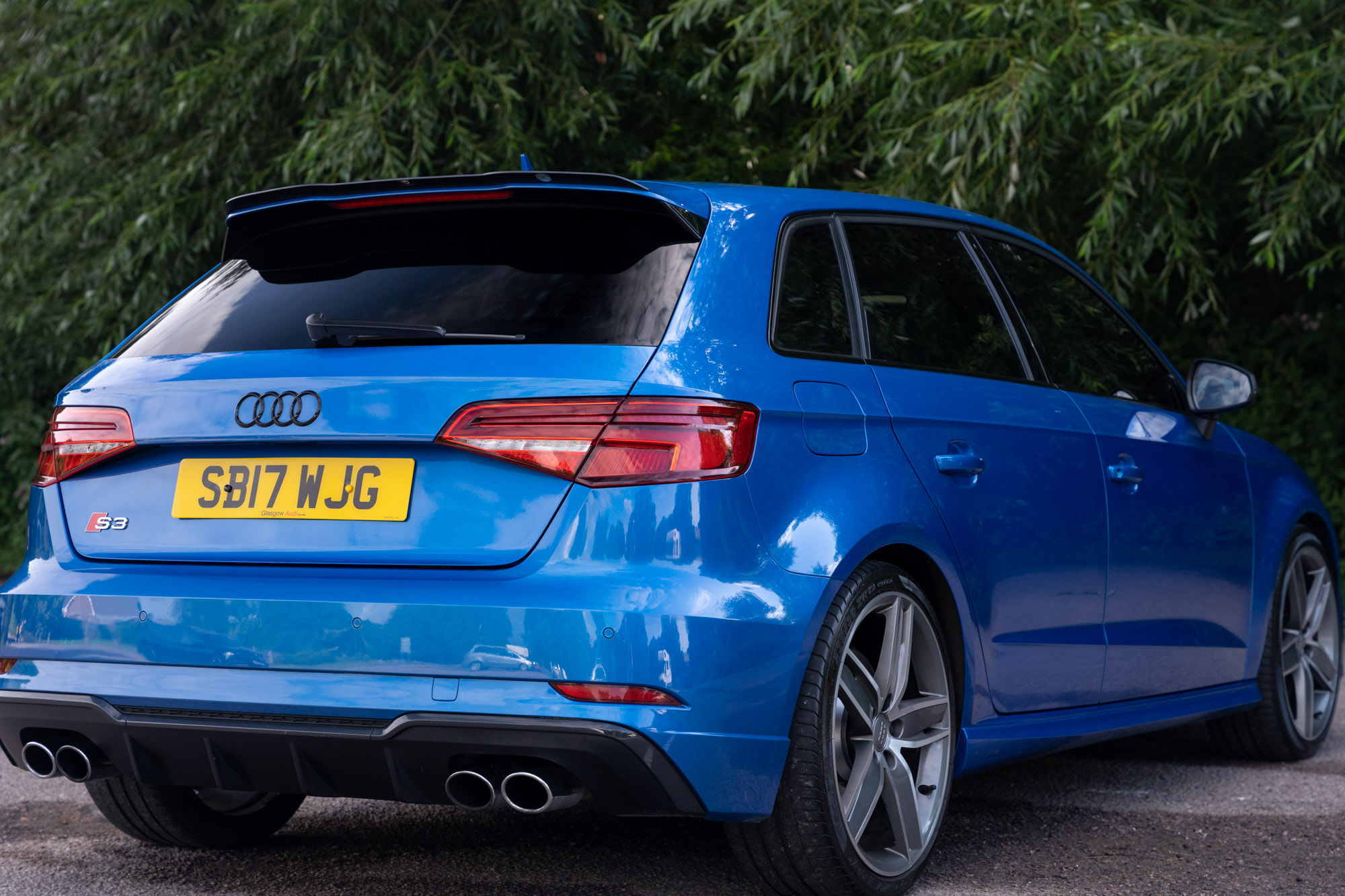 2017 AUDI S3 SPORTBACK BLACK EDITION