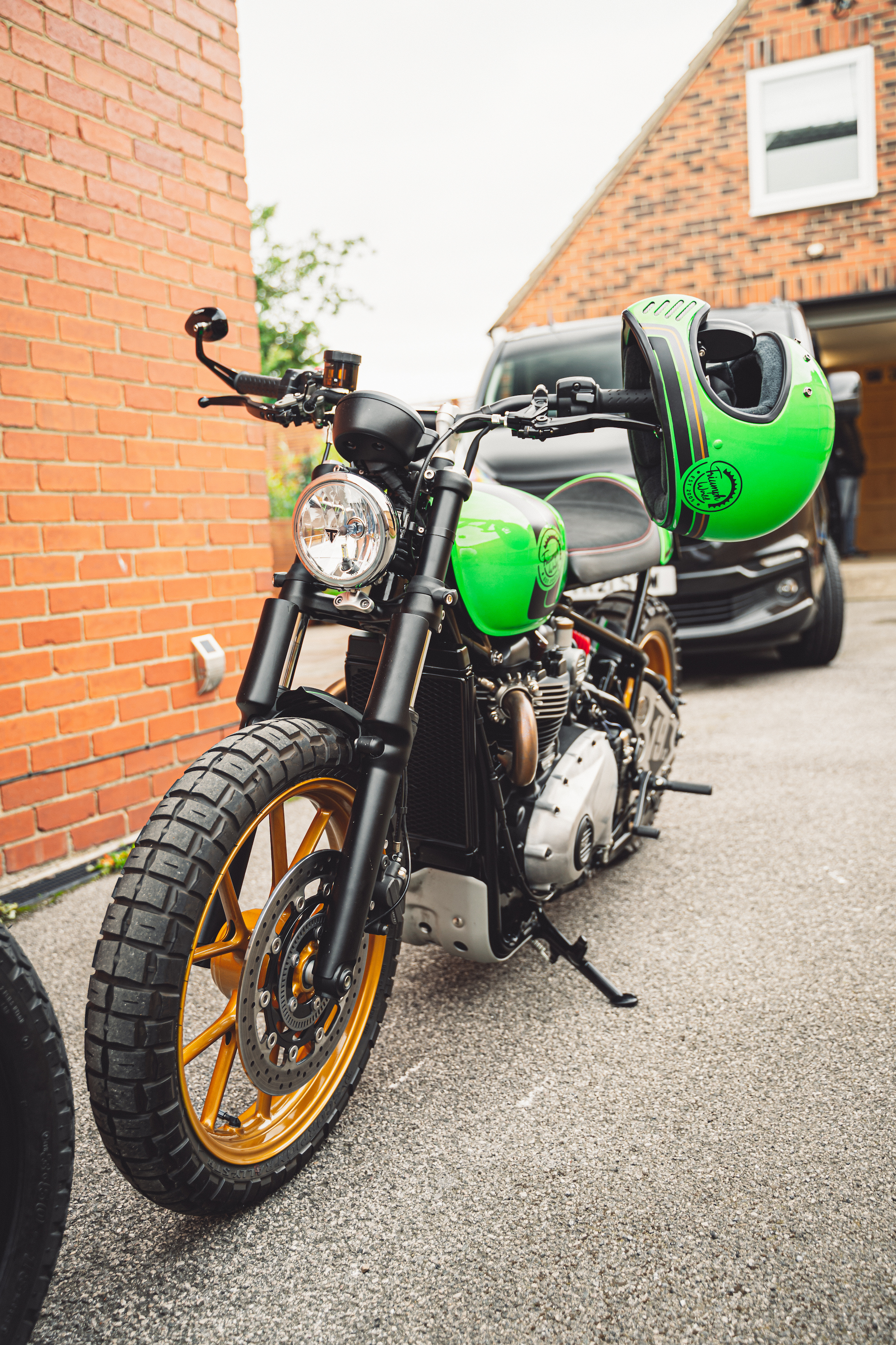 2020 TRIUMPH BONNEVILLE BOBBER CUSTOM