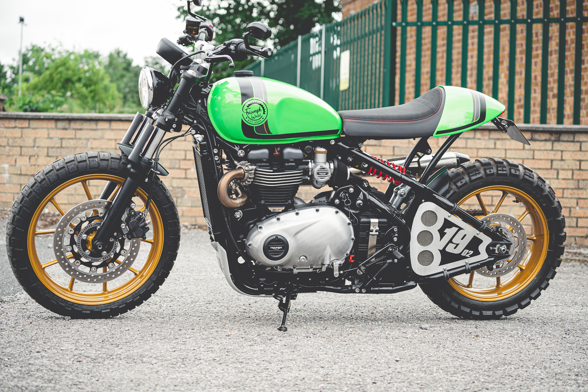 2020 TRIUMPH BONNEVILLE BOBBER CUSTOM for sale by auction in Wakefield ...