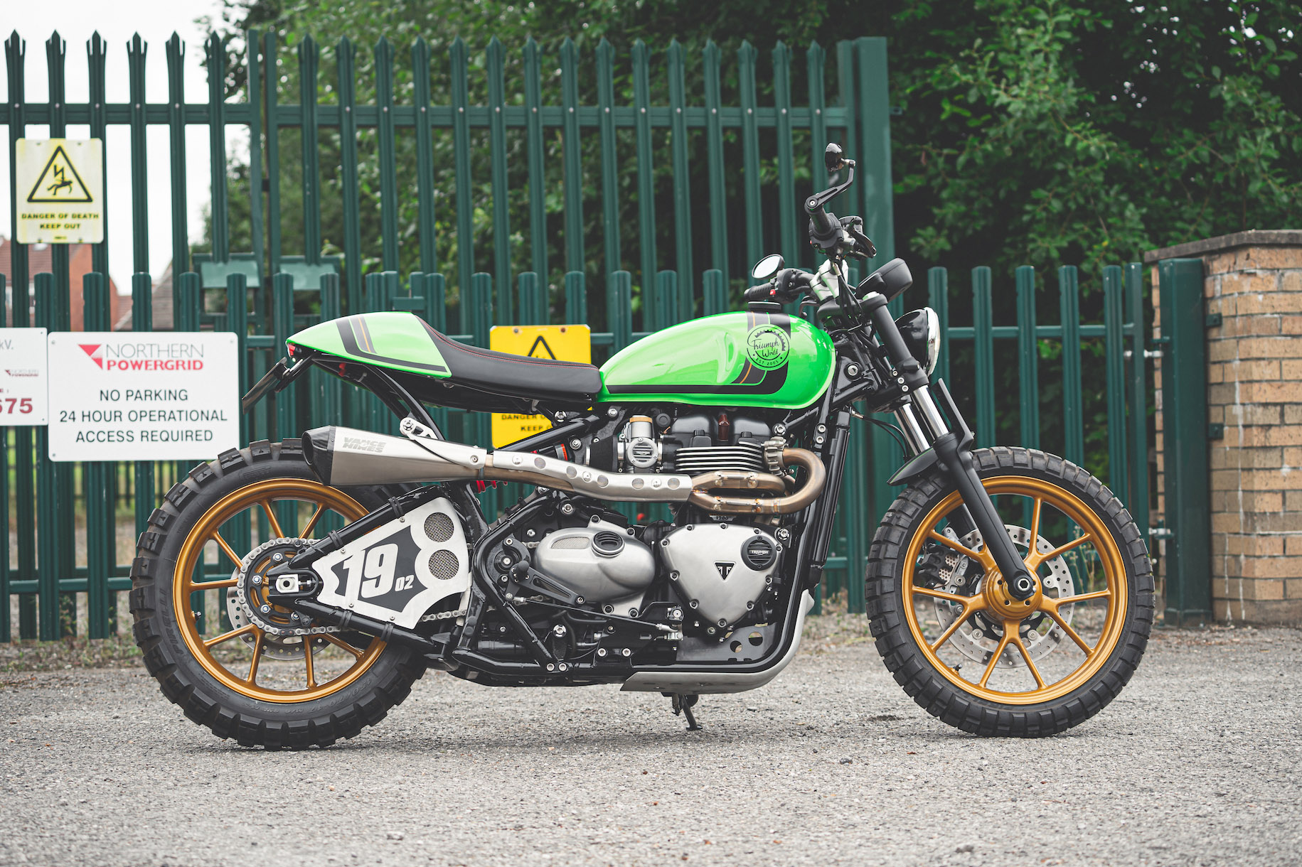 2020 TRIUMPH BONNEVILLE BOBBER CUSTOM