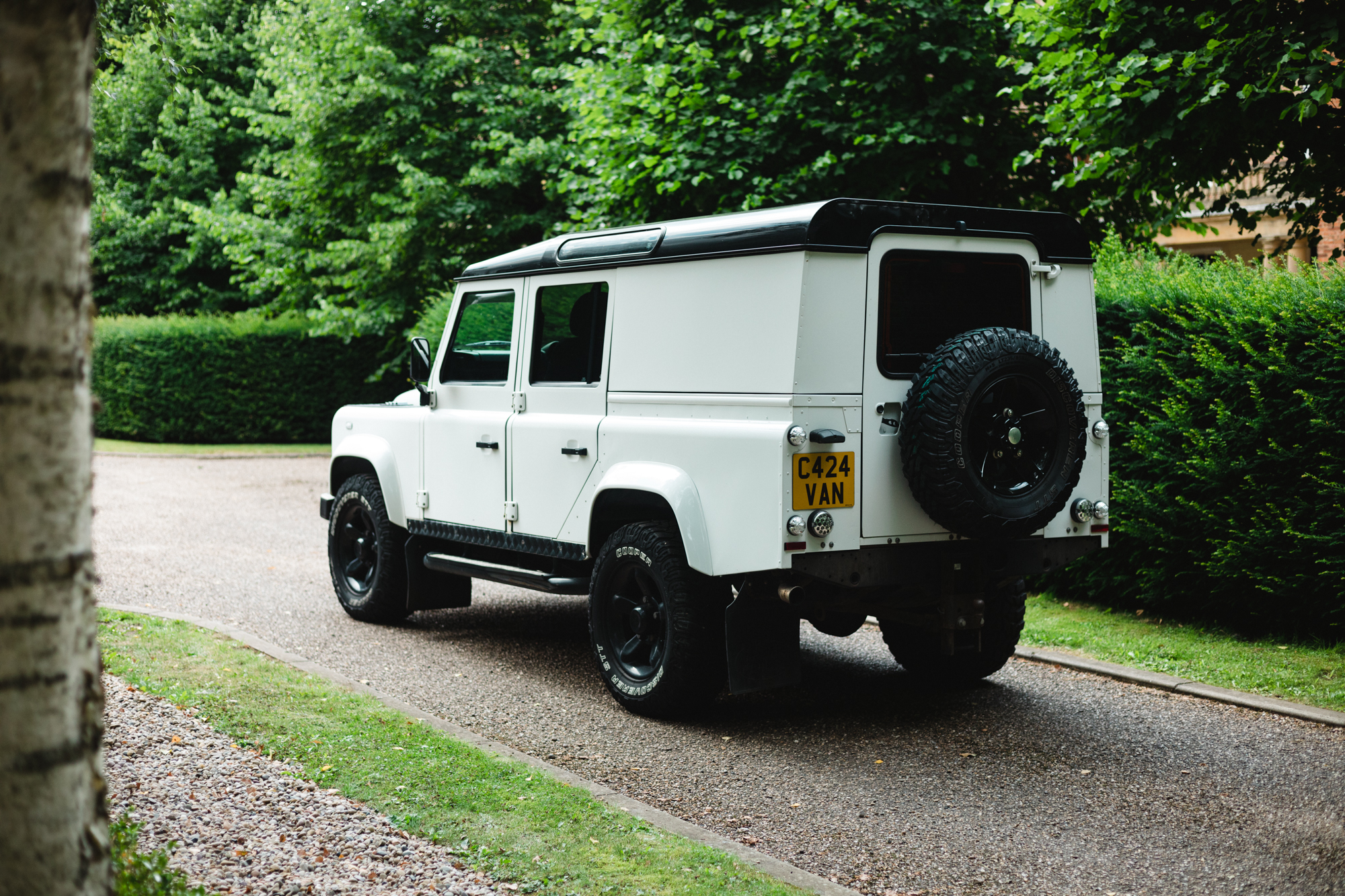 2014 LAND ROVER DEFENDER 110 XS for sale by auction in Nottinghamshire ...