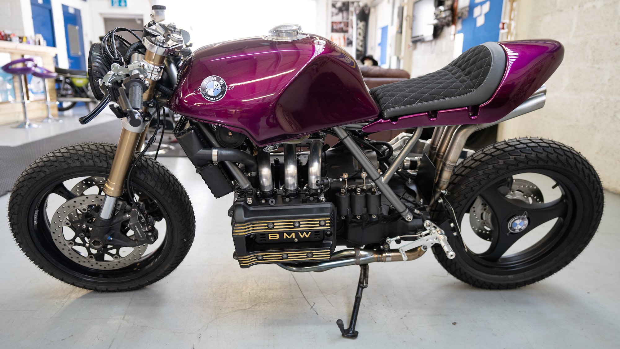 1991 Bmw K100rs Cafe Racer | Reviewmotors.co