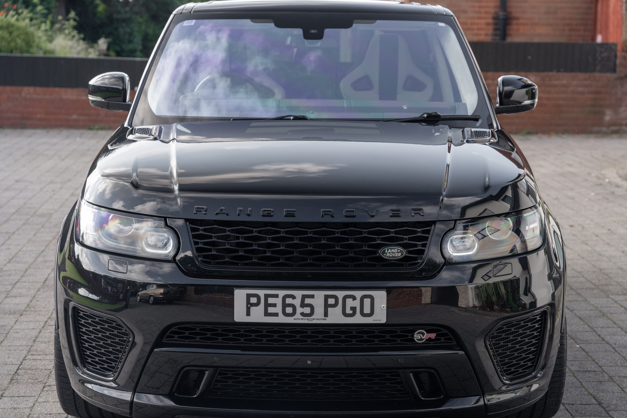 2015 RANGE ROVER SPORT SVR - 14,352 MILES