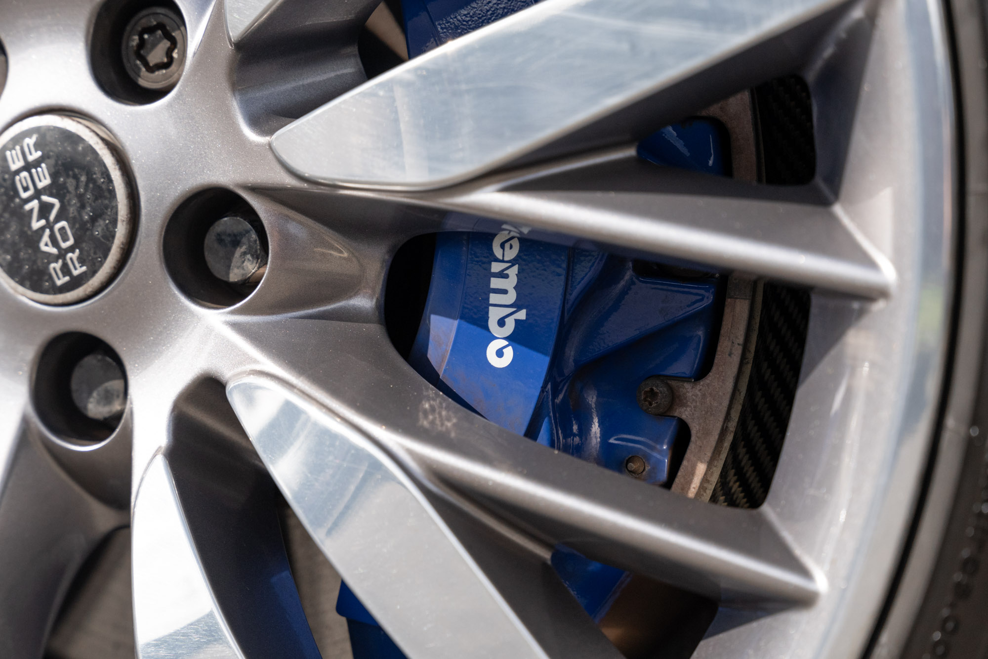 2015 RANGE ROVER SPORT SVR - 14,352 MILES