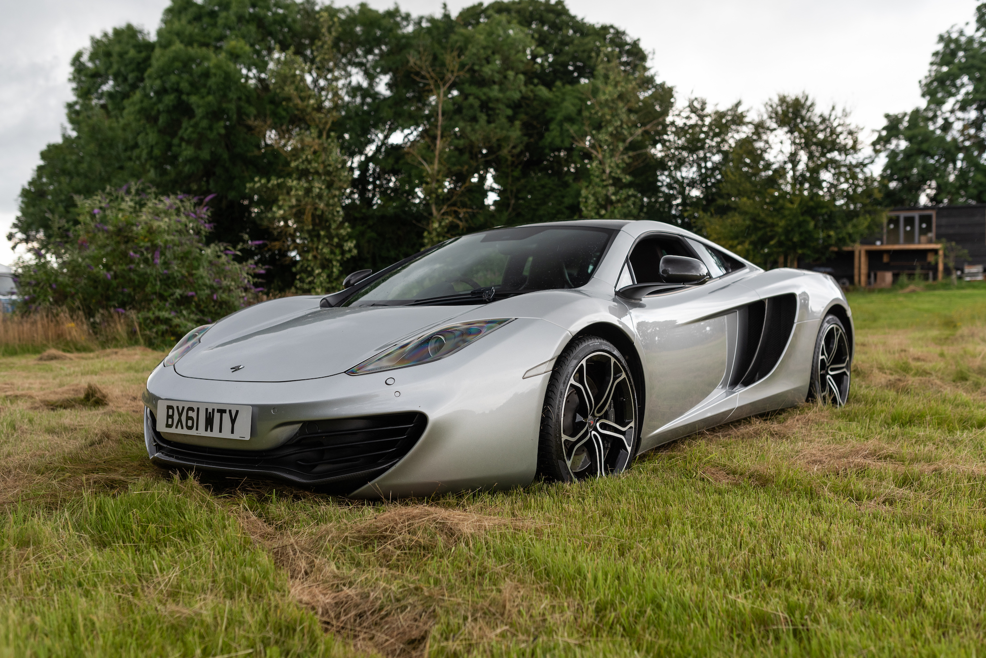 2012 MCLAREN MP4-12C